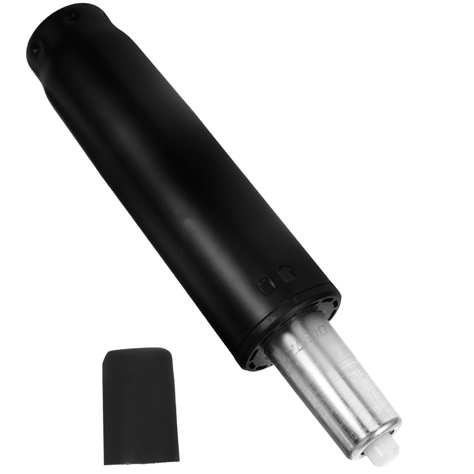 PAMINGONO Gas Lift Cylinder Replacement 1Set Black Cylindrical for ...