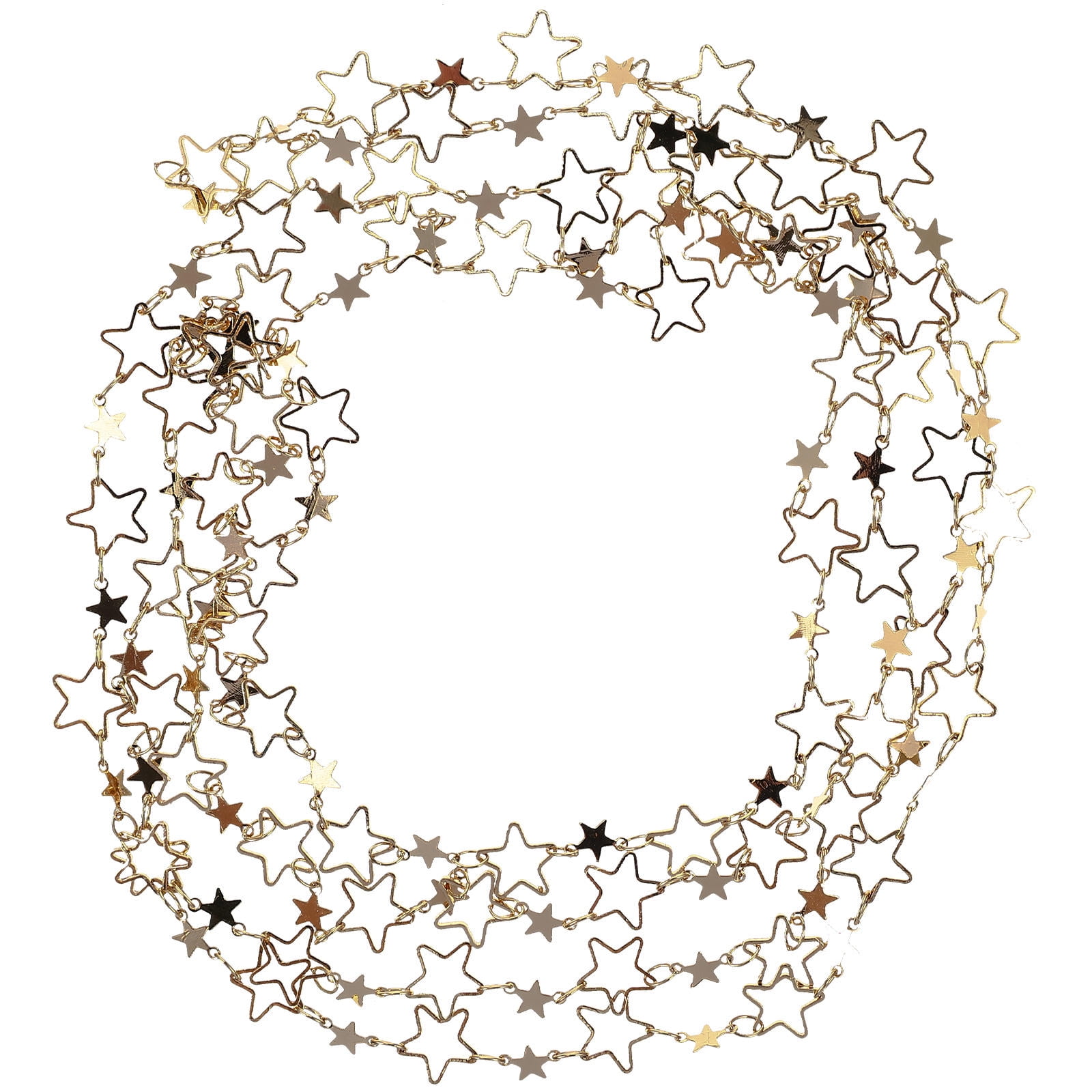 PAMINGONO Golden Copper Diy Necklace Chain for Birthday Party and ...