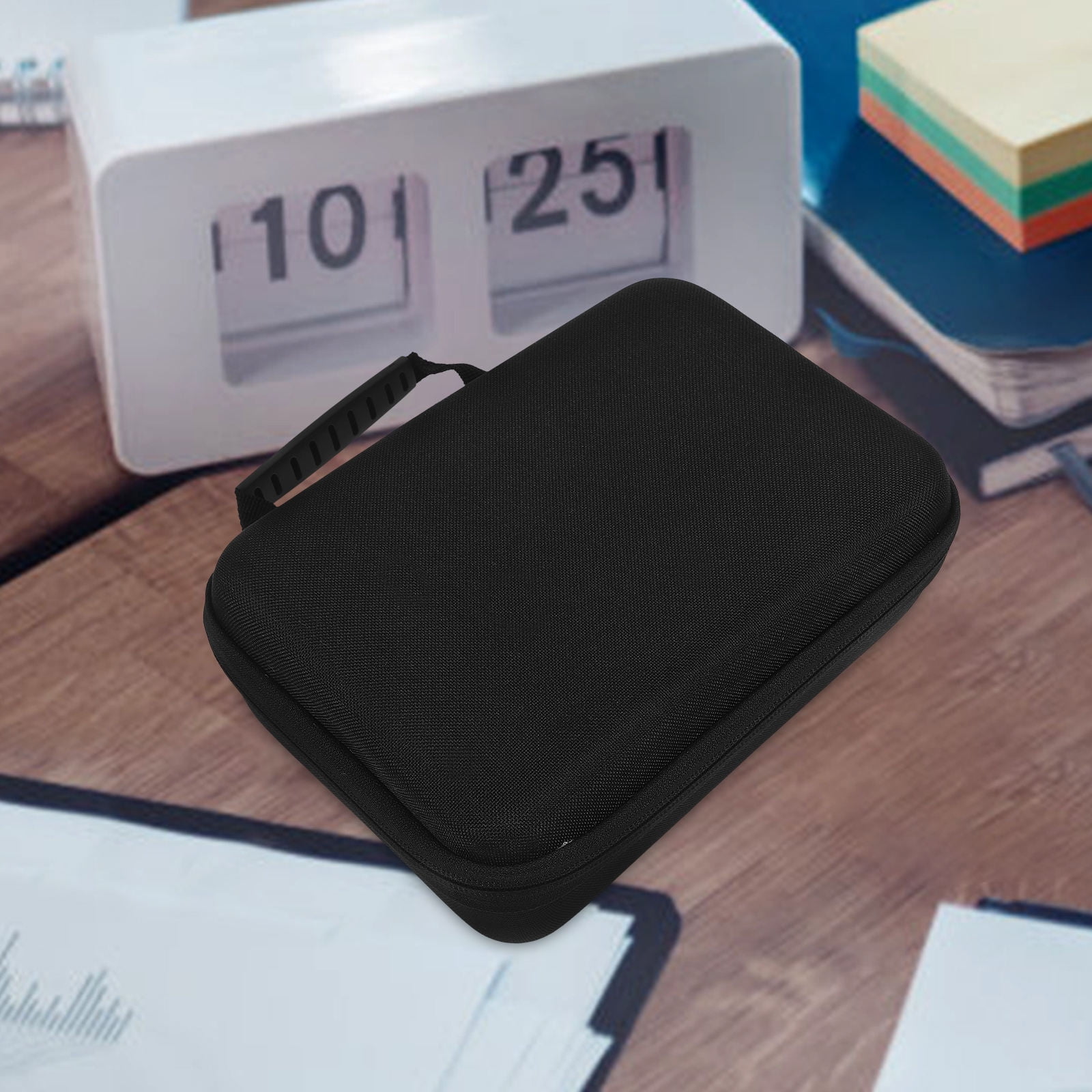 PAMINGONO Hair Stylist Travel Case Hair Clipper Storage Box Black 1Pcs ...