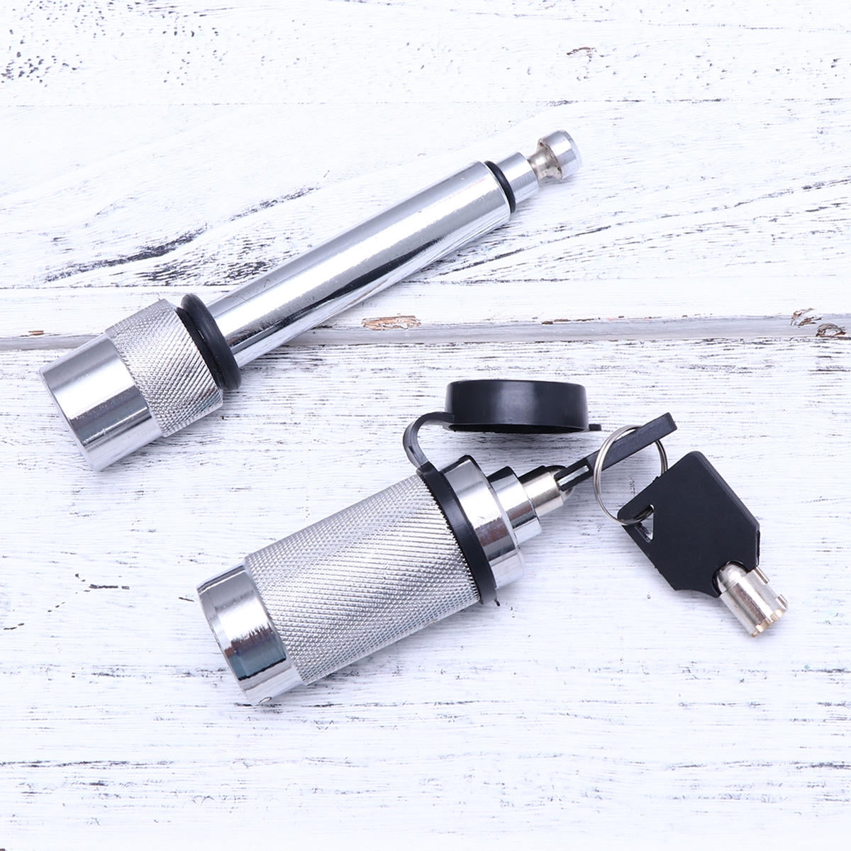 PAMINGONO Hardened Steel Trailer Anti-Theft Lock Secure Attachment for ...