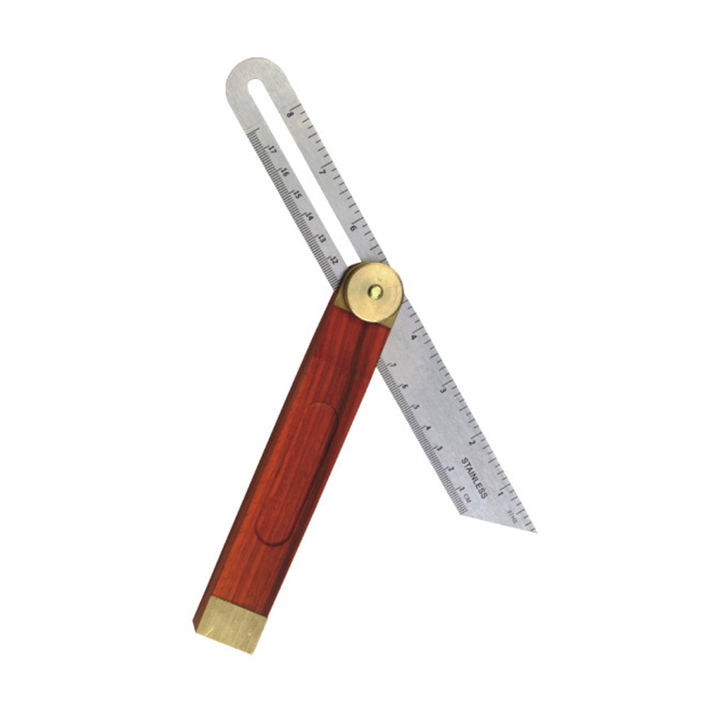 PAMINGONO Hardwood Handle Sliding T- Square 1Set for Woodworking and ...