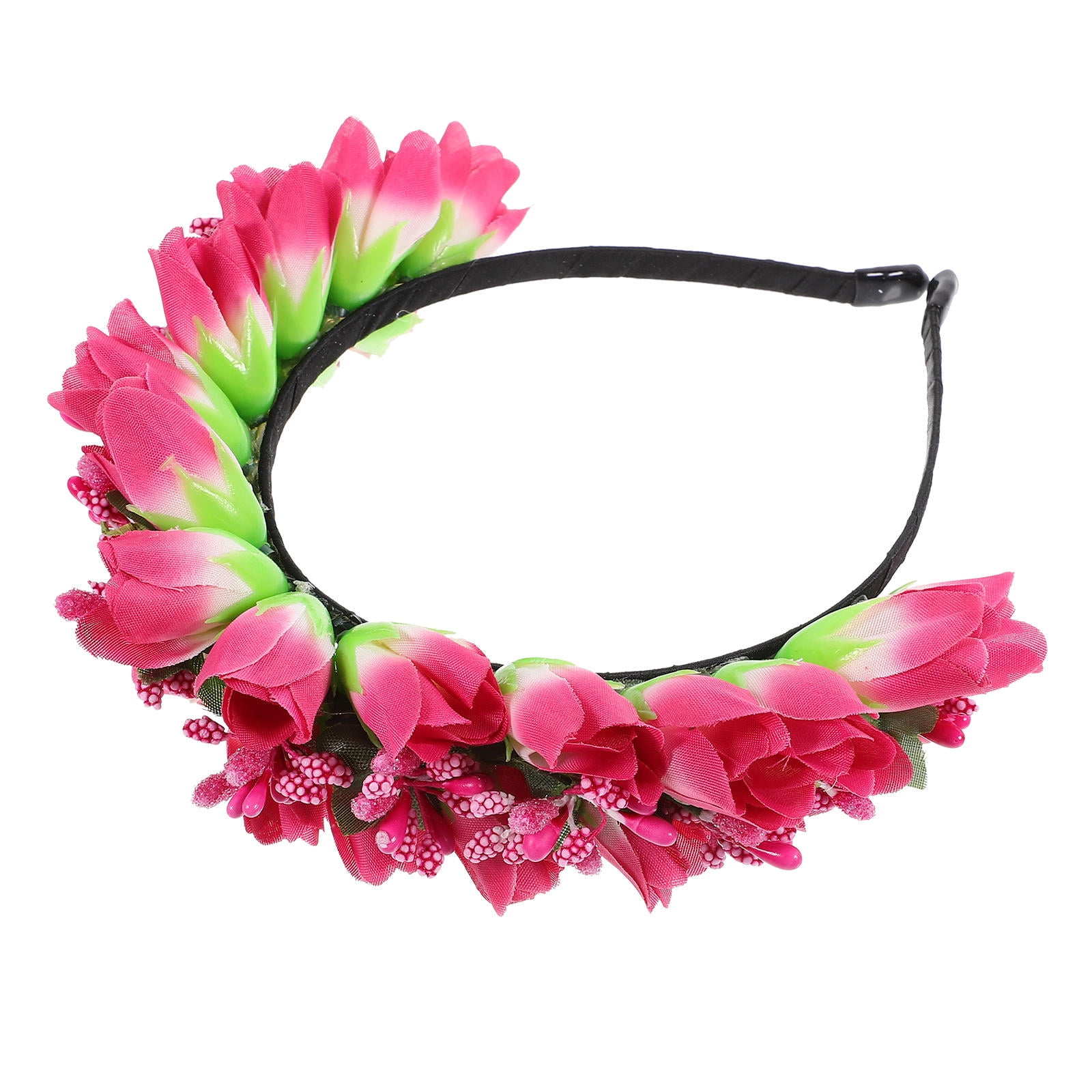 PAMINGONO Head Bands 1Pcs Flower Headpiece for Women Multi Color ...