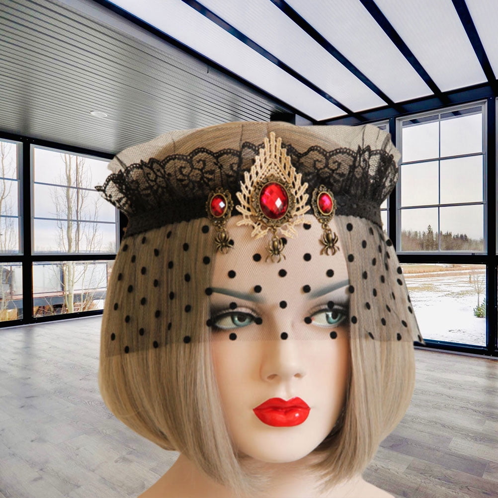 PAMINGONO Headpiece for Women with Crown Shape and Multi Colors 1Pcs ...