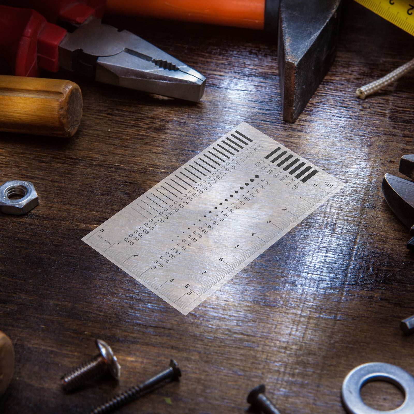 PAMINGONO High Precision Diameter Line Width Measuring Tool Crack ...