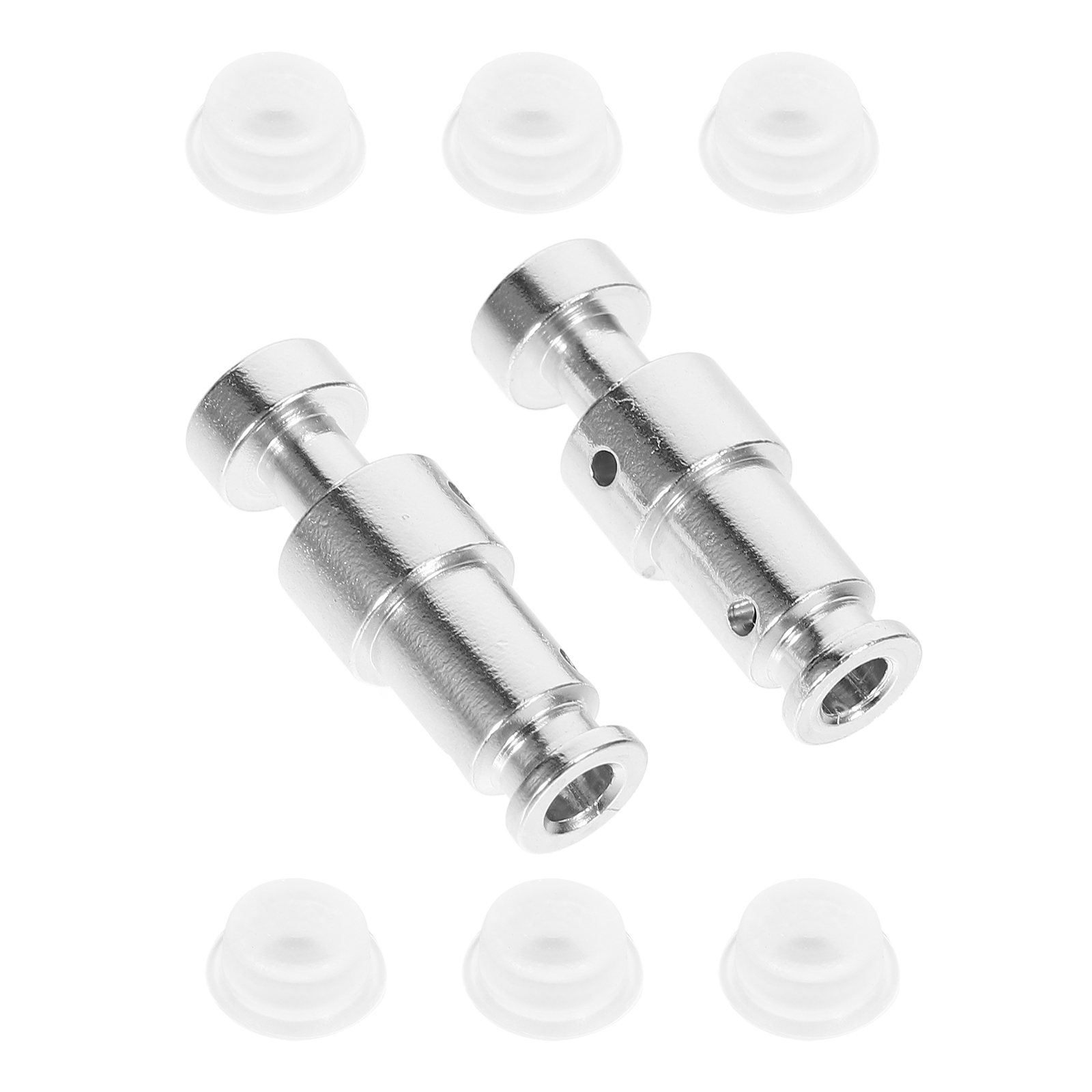 PAMINGONO Home Use Pressure Relief Float Valve for Cooker Silver 2 x ...
