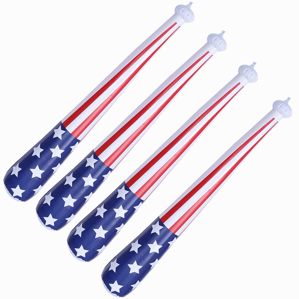 PAMINGONO Inflatable Bat Props 33.41X4.32X4.32in Thicken Design for ...