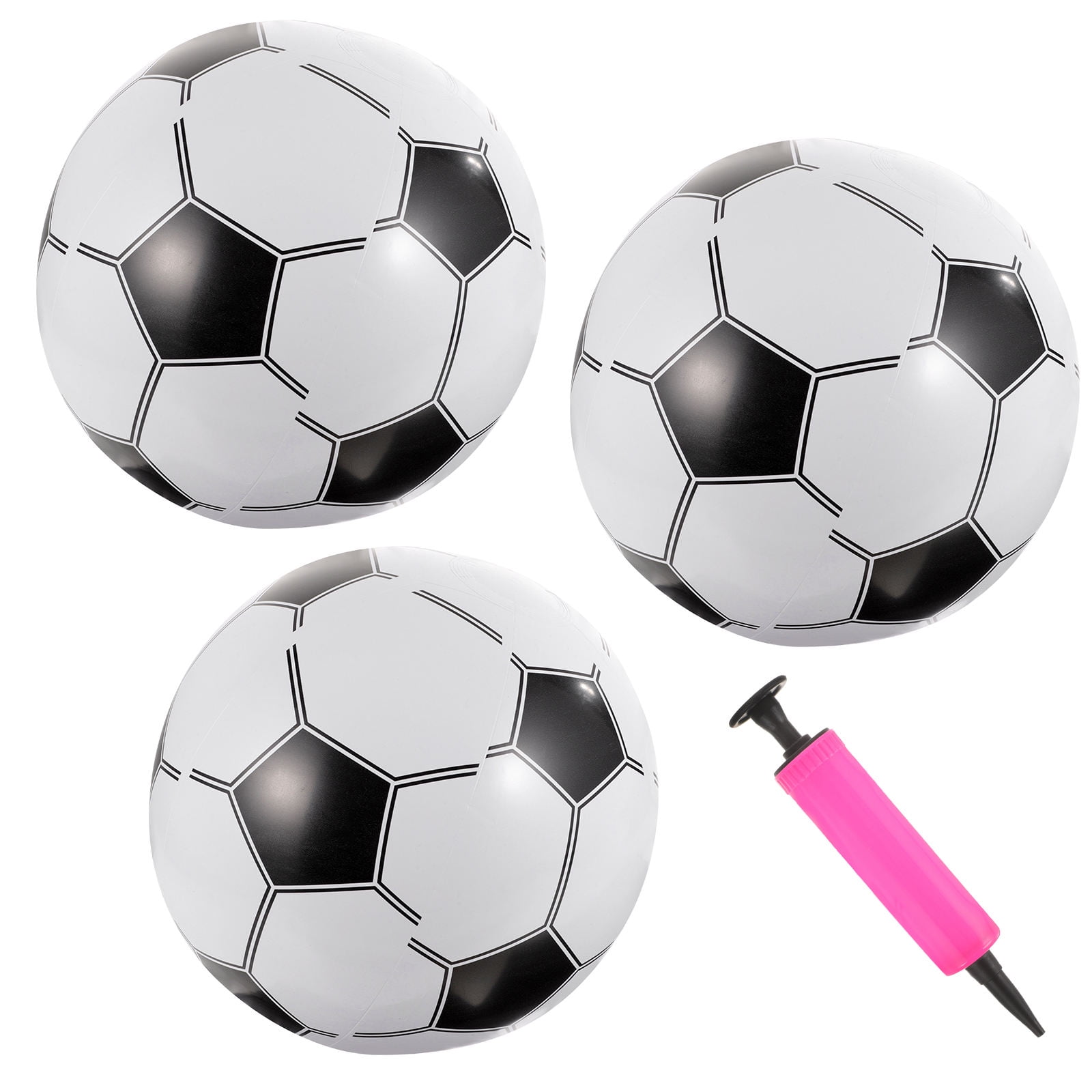 PAMINGONO Inflatable Beach Ball Assorted Color For Summer Season ...