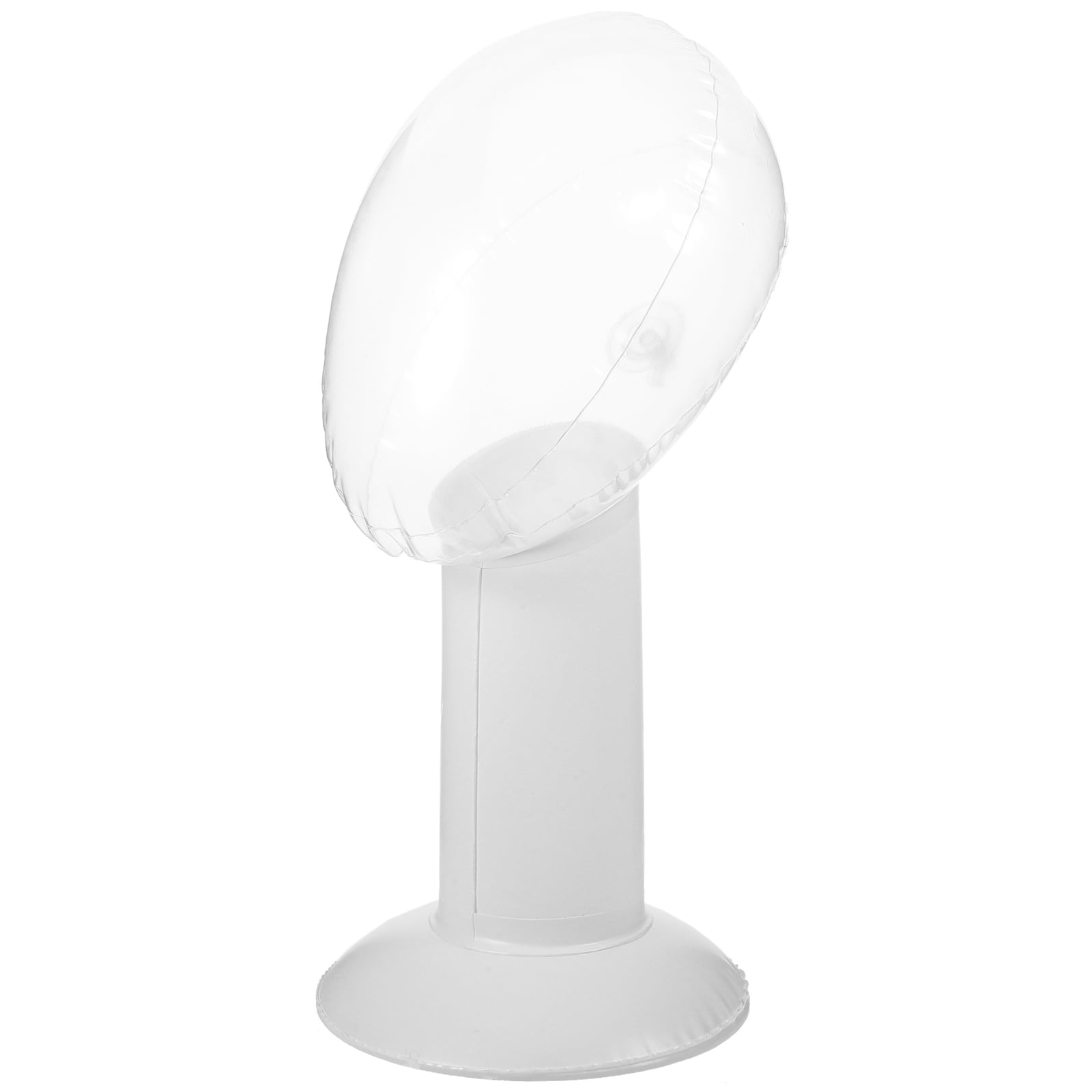 PAMINGONO Inflatable Mannequin Head for Hat and Wig Display 1Set White ...