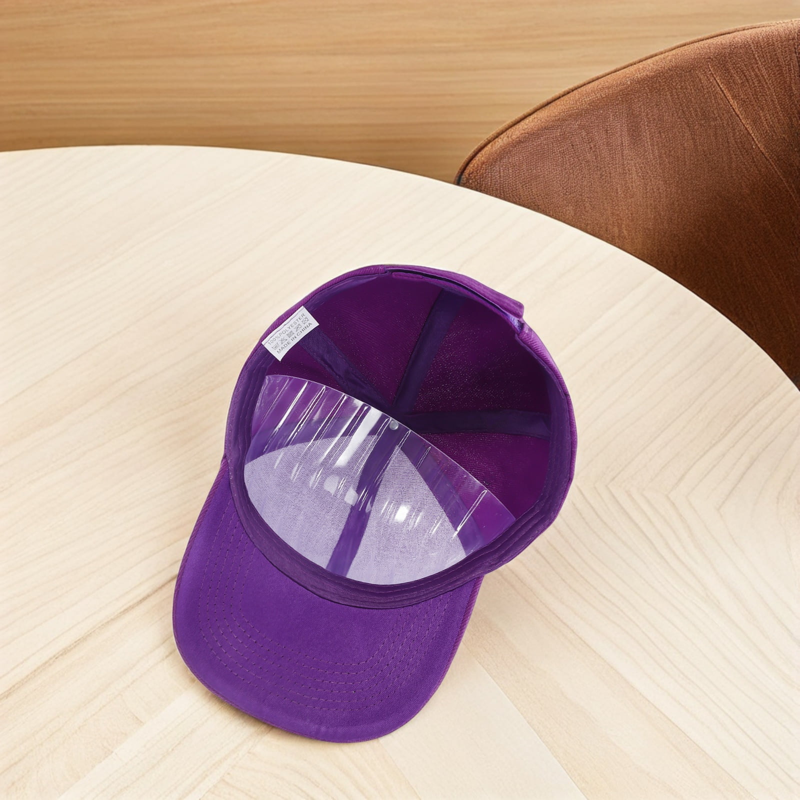 PAMINGONO Baseball Cap Inserts For Shape Cap Inserts White Plastic ...