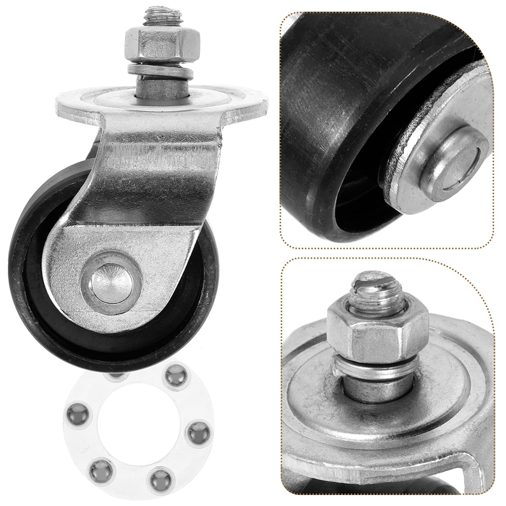 PAMINGONO Jack Wheel For Floor Heavy Duty Caster Wheels For 2 Tons ...