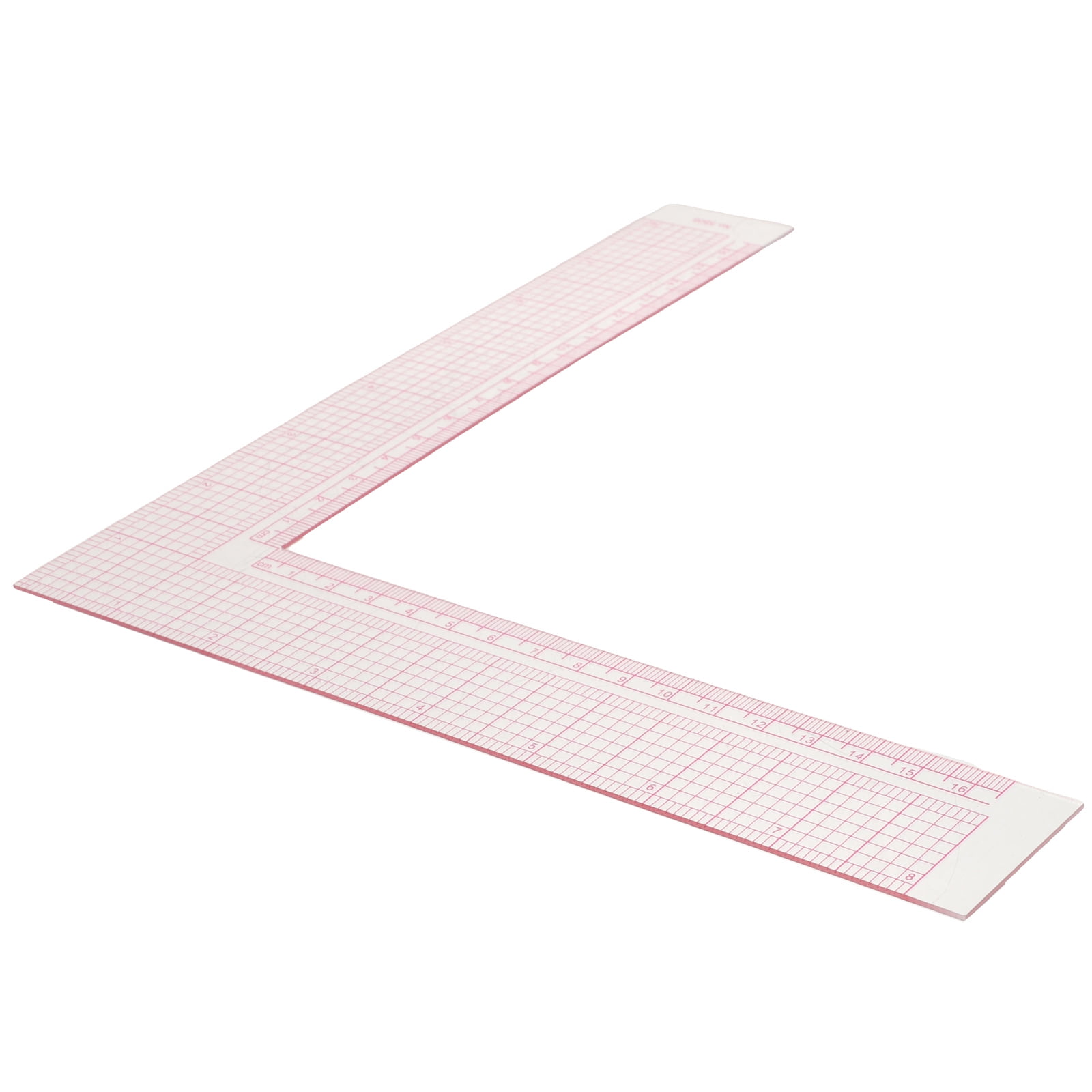 PAMINGONO L Square Ruler for Sewing 1Pcs Practical Design Measuring ...