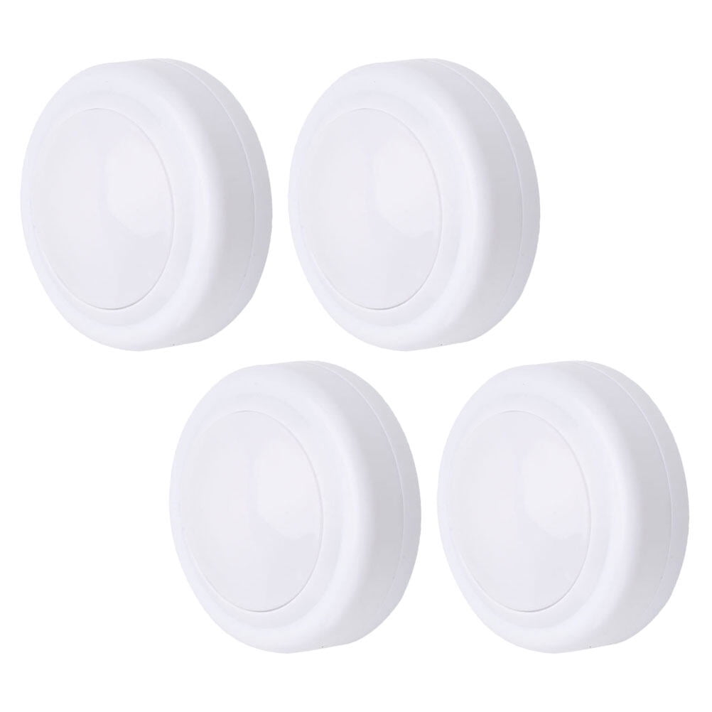 PAMINGONO LED Night Light White 4Pcs 2.7x2.7x1.1In - Walmart.com