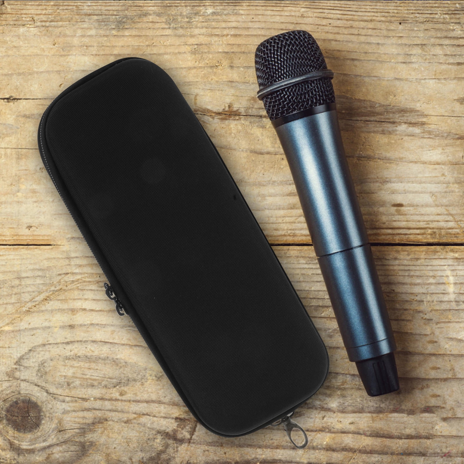 PAMINGONO Microphone Bag Rectangular Shape Light Grey Color 1Set ...