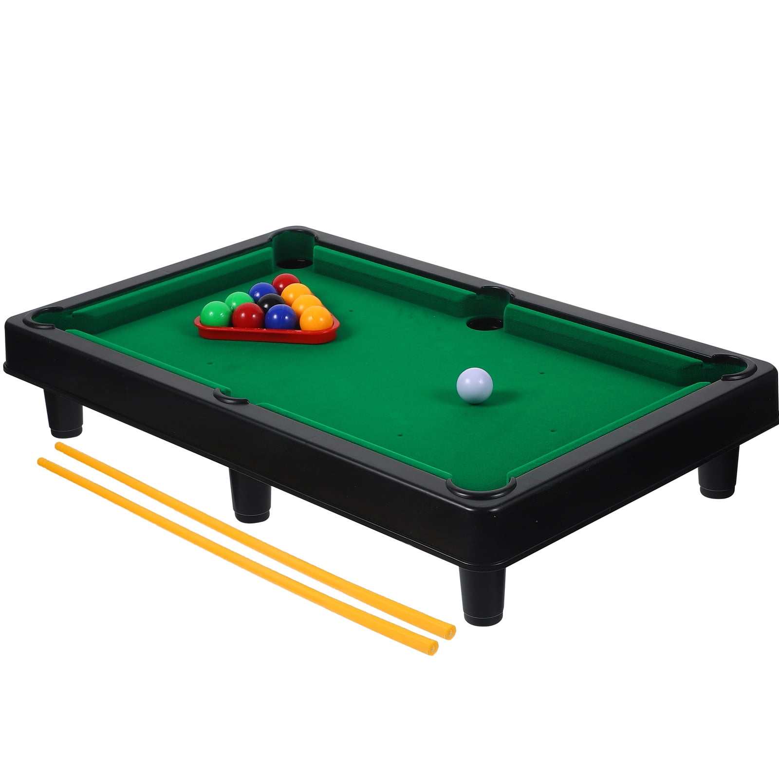 PAMINGONO Mini Billiards Table Toy Set 375X23X7cm Plastic Educational ...