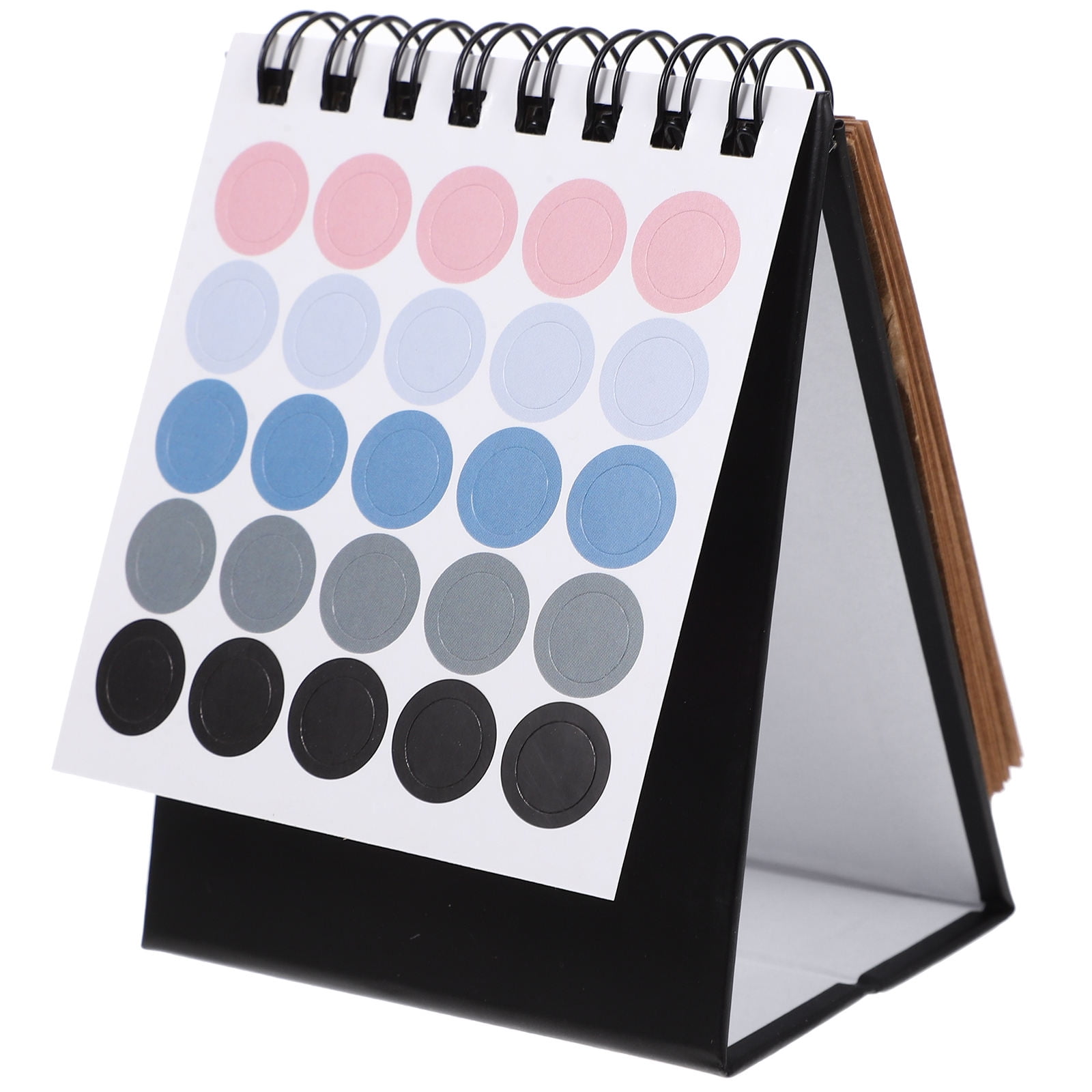 PAMINGONO Mini Desktop Calendar Decor Note Important Dates Teachers ...