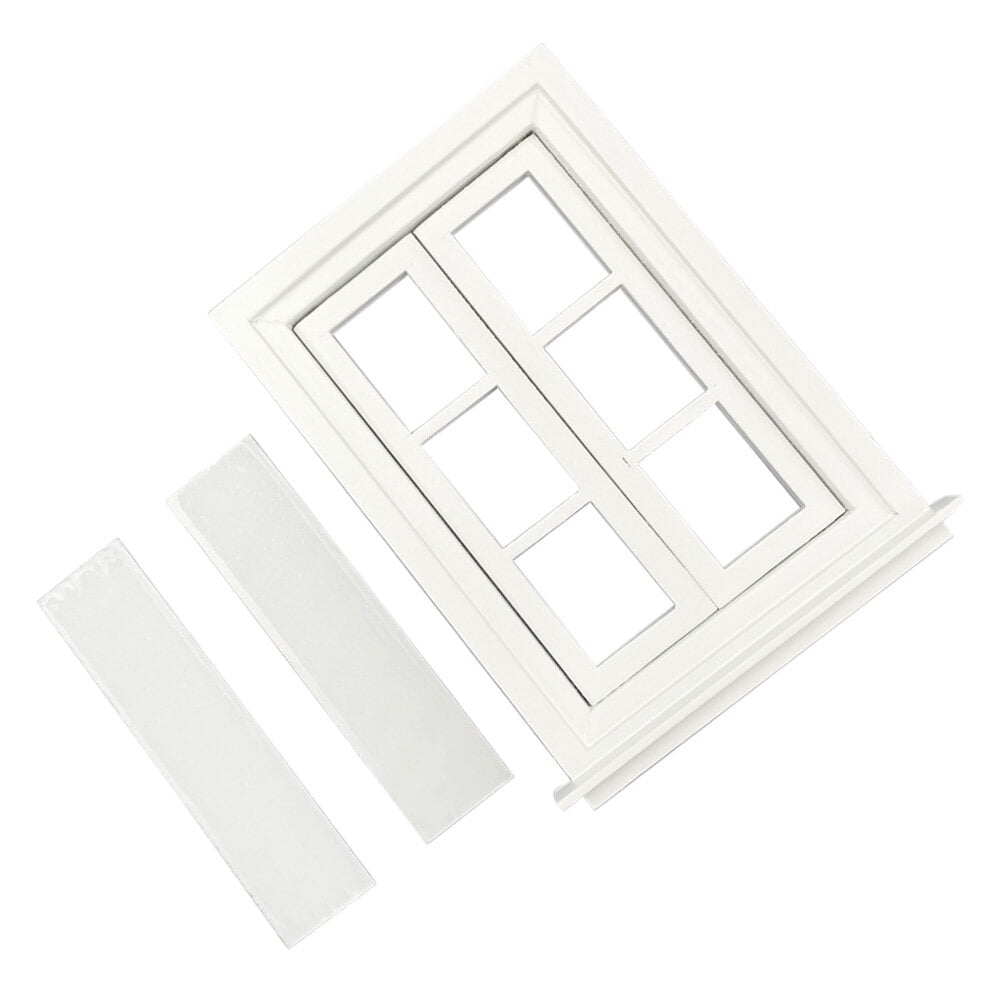 PAMINGONO Mini Window Model 1Set for Handicraft Enthusiasts in 5.3X4X0 ...