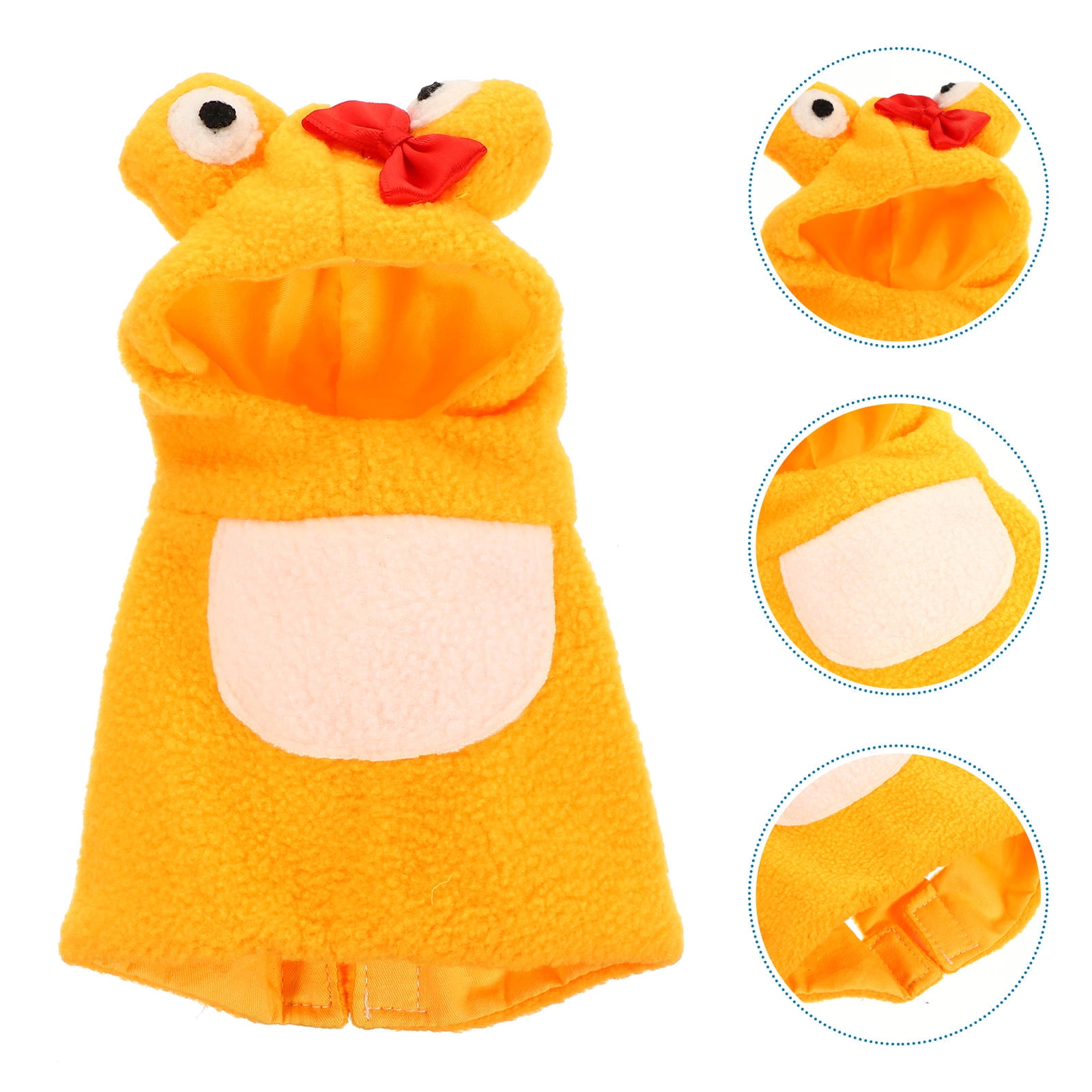 PAMINGONO Orange Pet Bird Clothes for Small Birds Comfort and Warmth in ...
