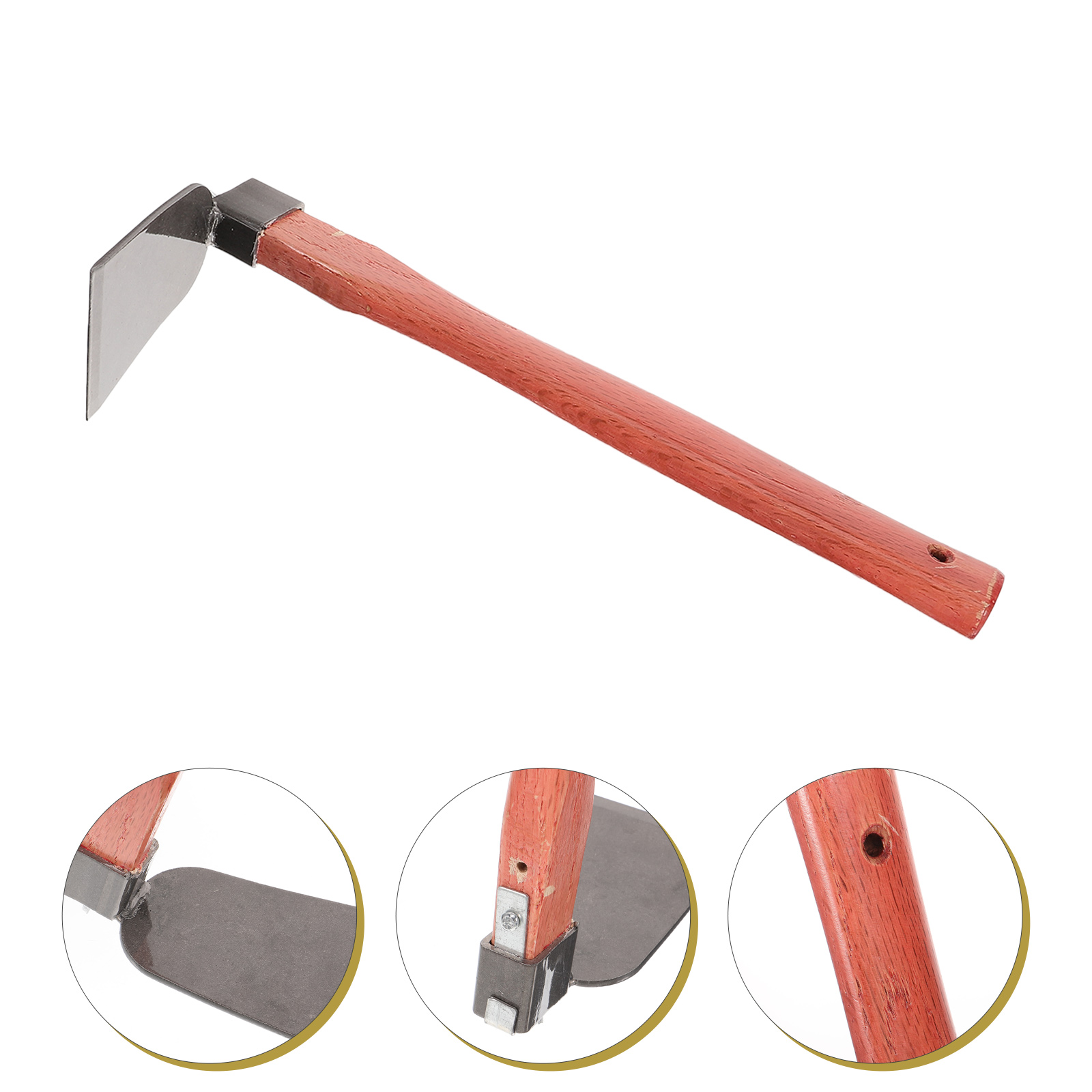 PAMINGONO Garden Weeder Tool Small Hoe Farmers 1Set - Walmart.com