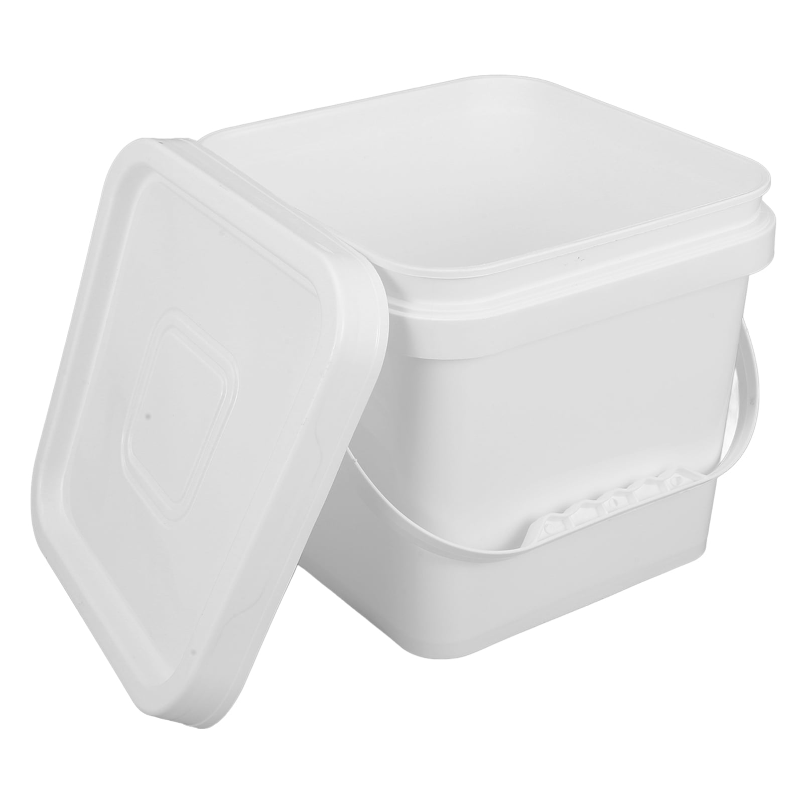 PAMINGONO Paint Pail with Lid for Home Use 1Pcs White PP - Walmart.com