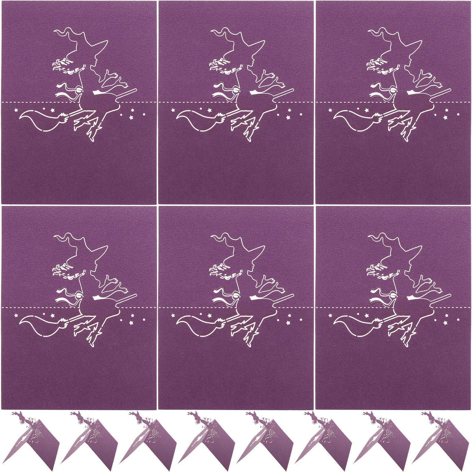 PAMINGONO Party Table Name Place Card 50Set Elegant Rectangular for ...