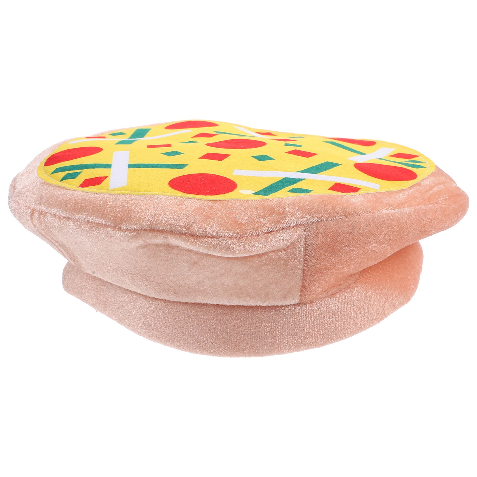 PAMINGONO Photo Prop 1Pack Pizza Hat Flannelette For And Carnival Party ...