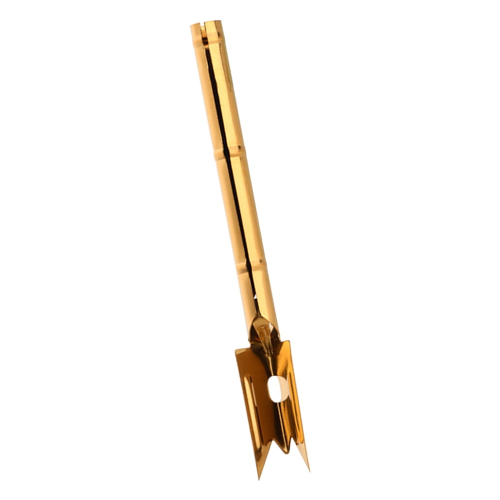PAMINGONO Pineapple Eye Removal Tool 1Pack V-shaped Golden Smooth ...