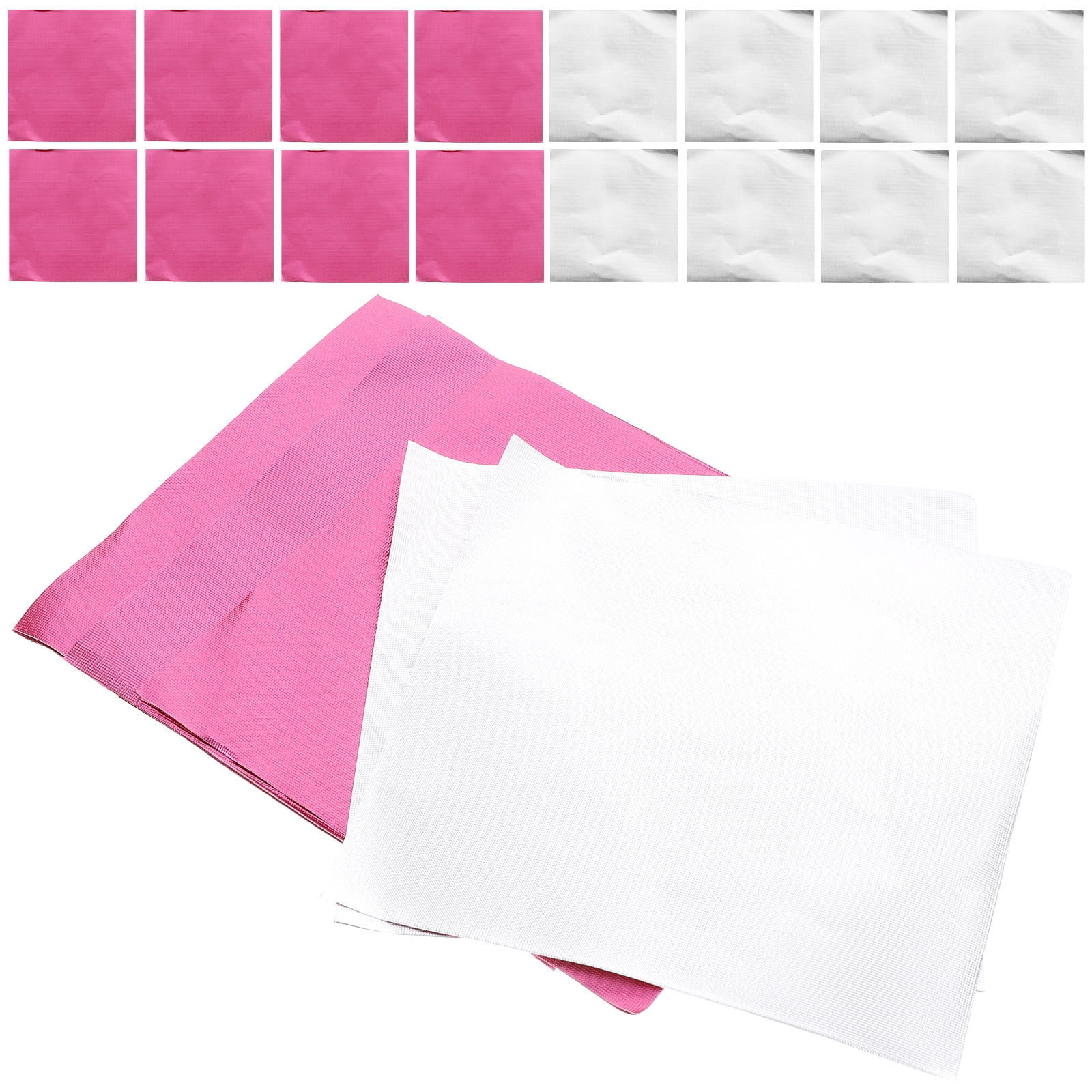 PAMINGONO Pink Candy Wrappers for Chocolate Made of Aluminum Foil ...