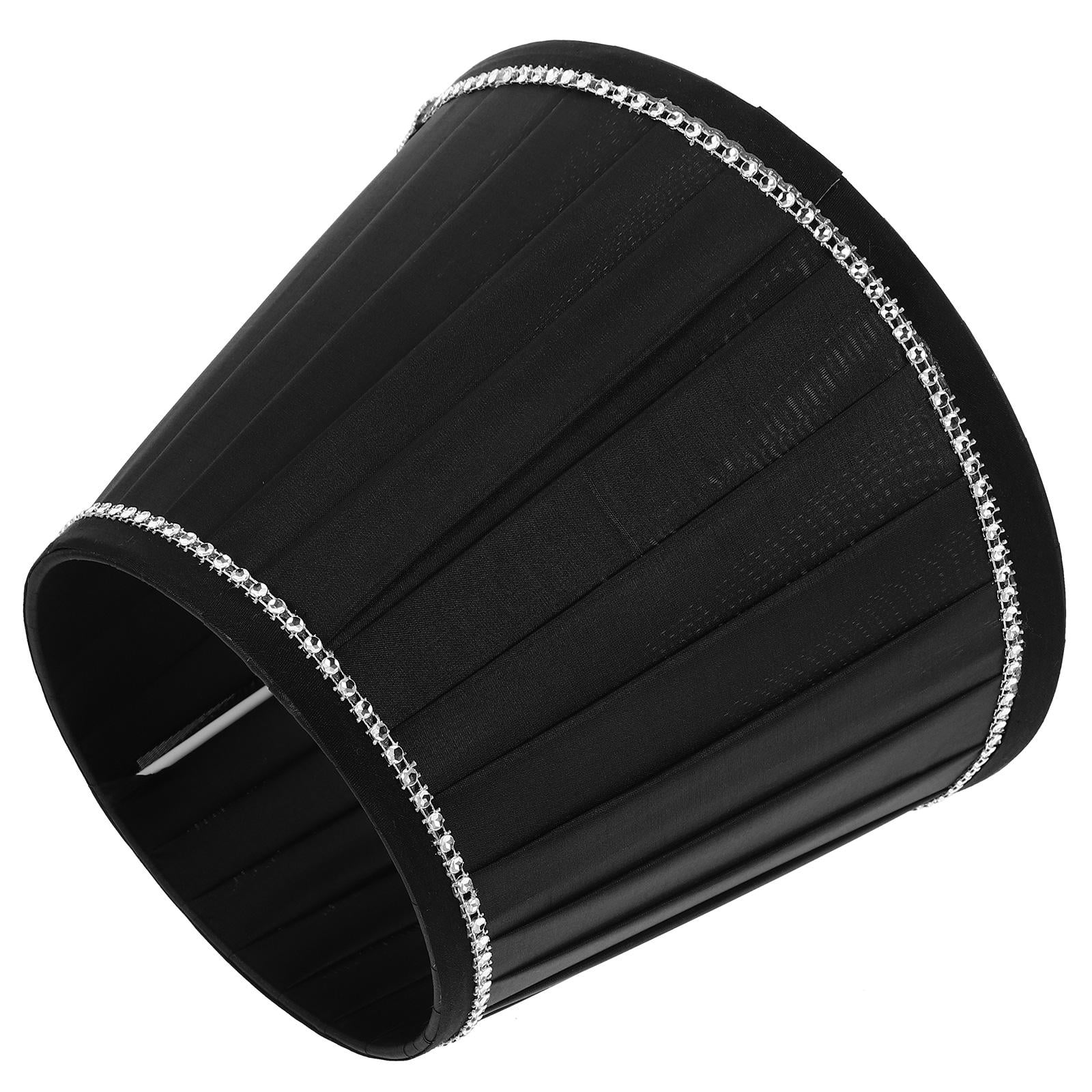 PAMINGONO Pleated Lamp Shade Elegant Light Cover For Table Lamps With ...