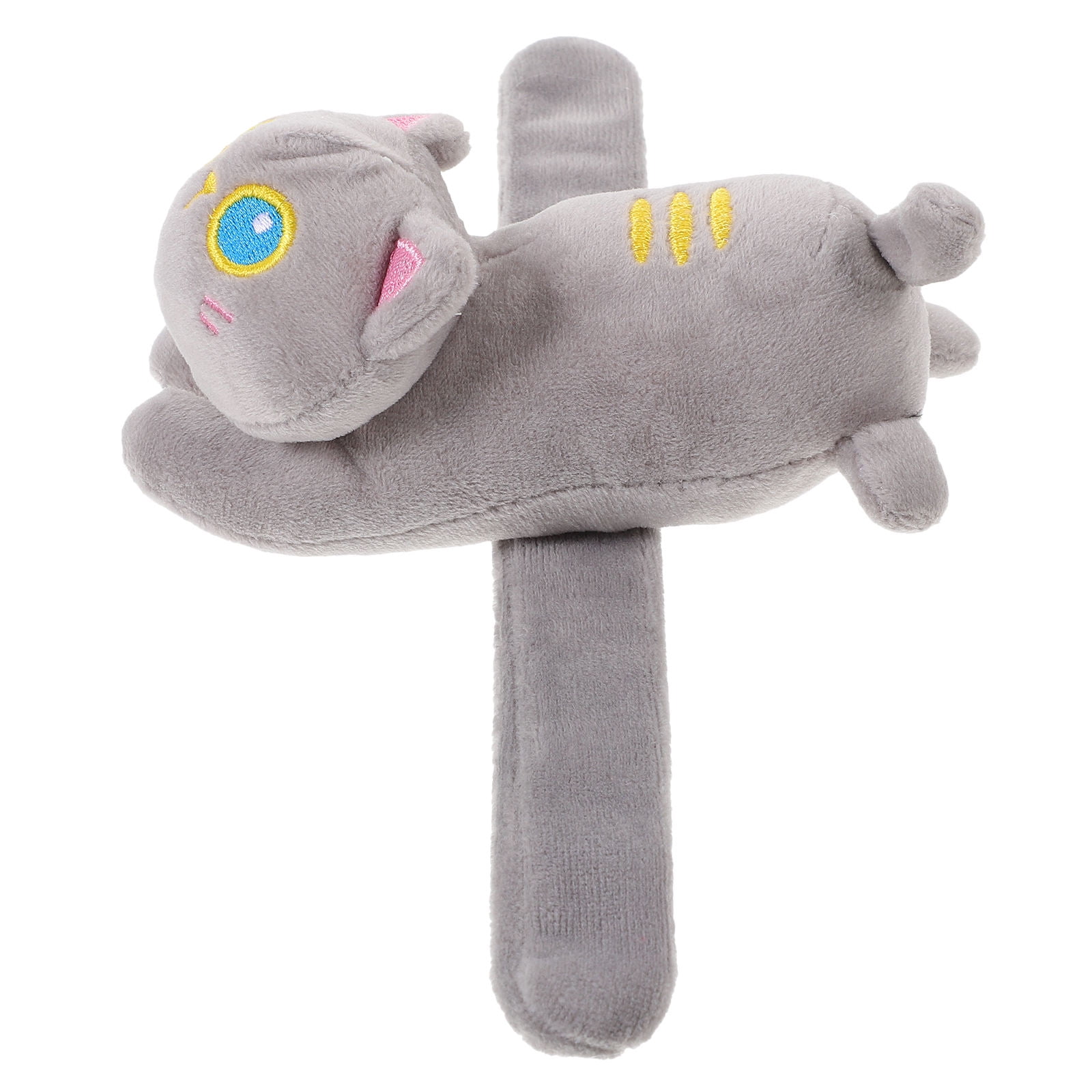 PAMINGONO Plush Cat Slap Bracelet with Stuffed Animal Design for ...