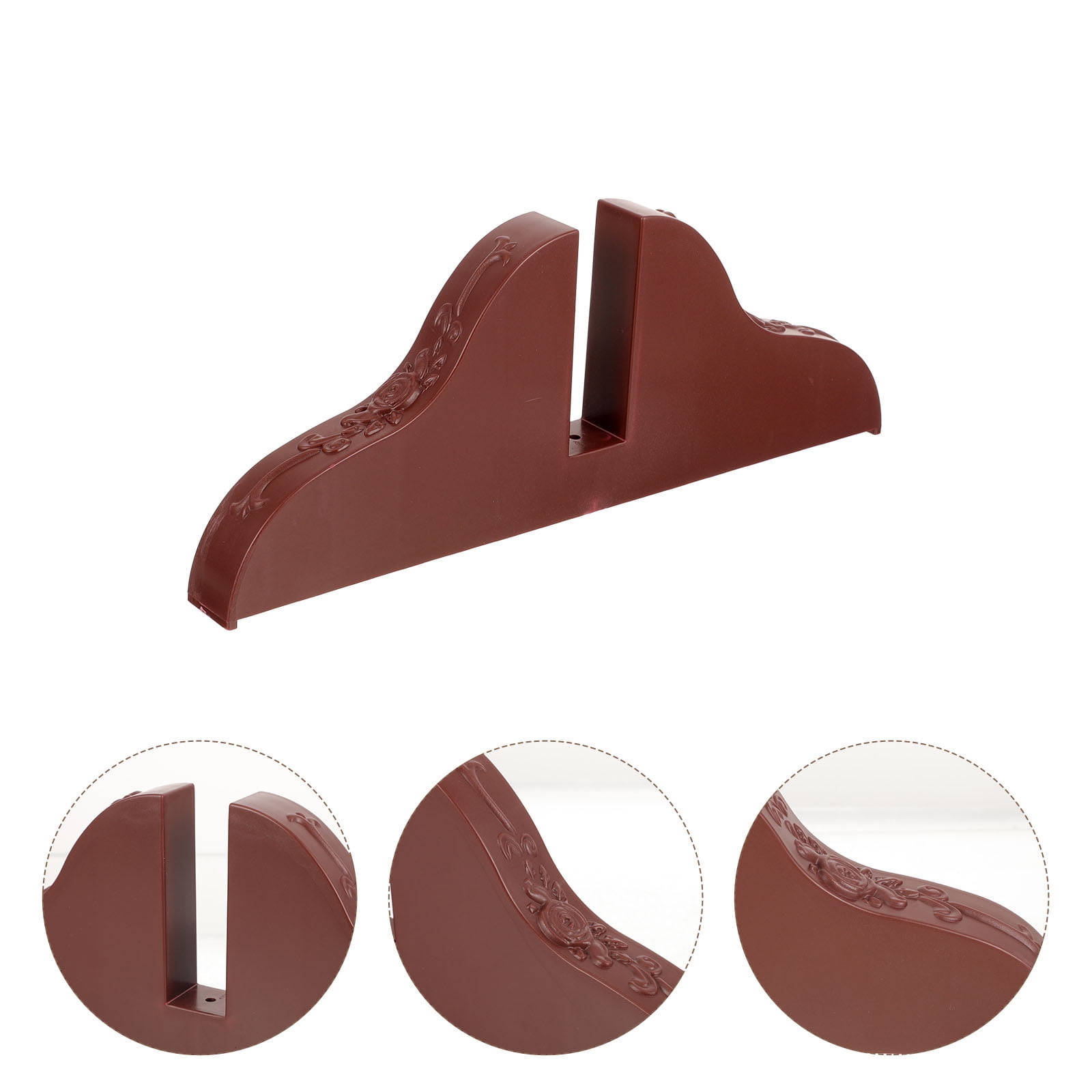 PAMINGONO Portable Room Divider Stand 1Set Wood Base Modern Minimalist ...