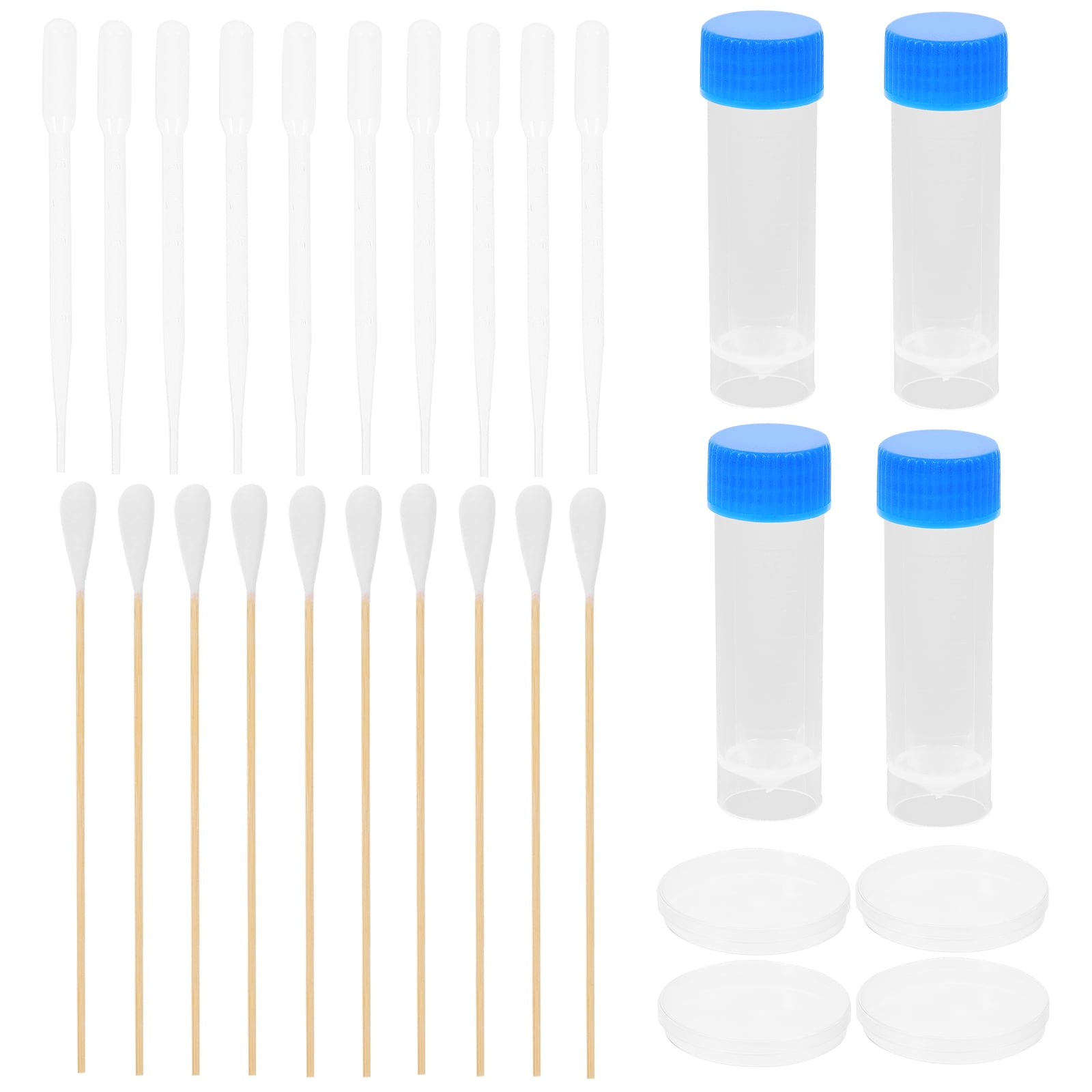 PAMINGONO Tissue Culture Agar Plates Kit with Plastic Base for Precise ...