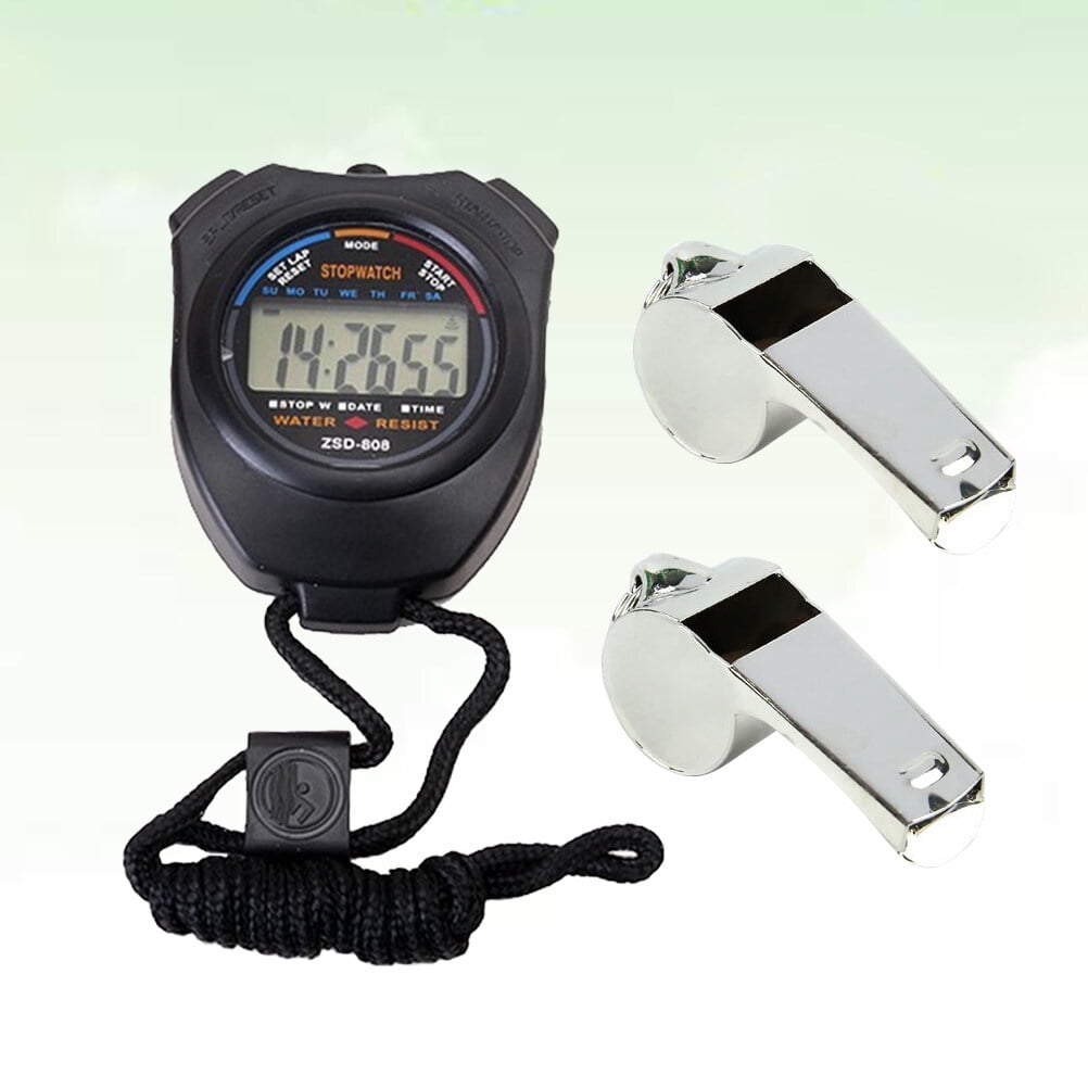 PAMINGONO Professional Stopwatch and Whistles for Horse Racing Exercise ...