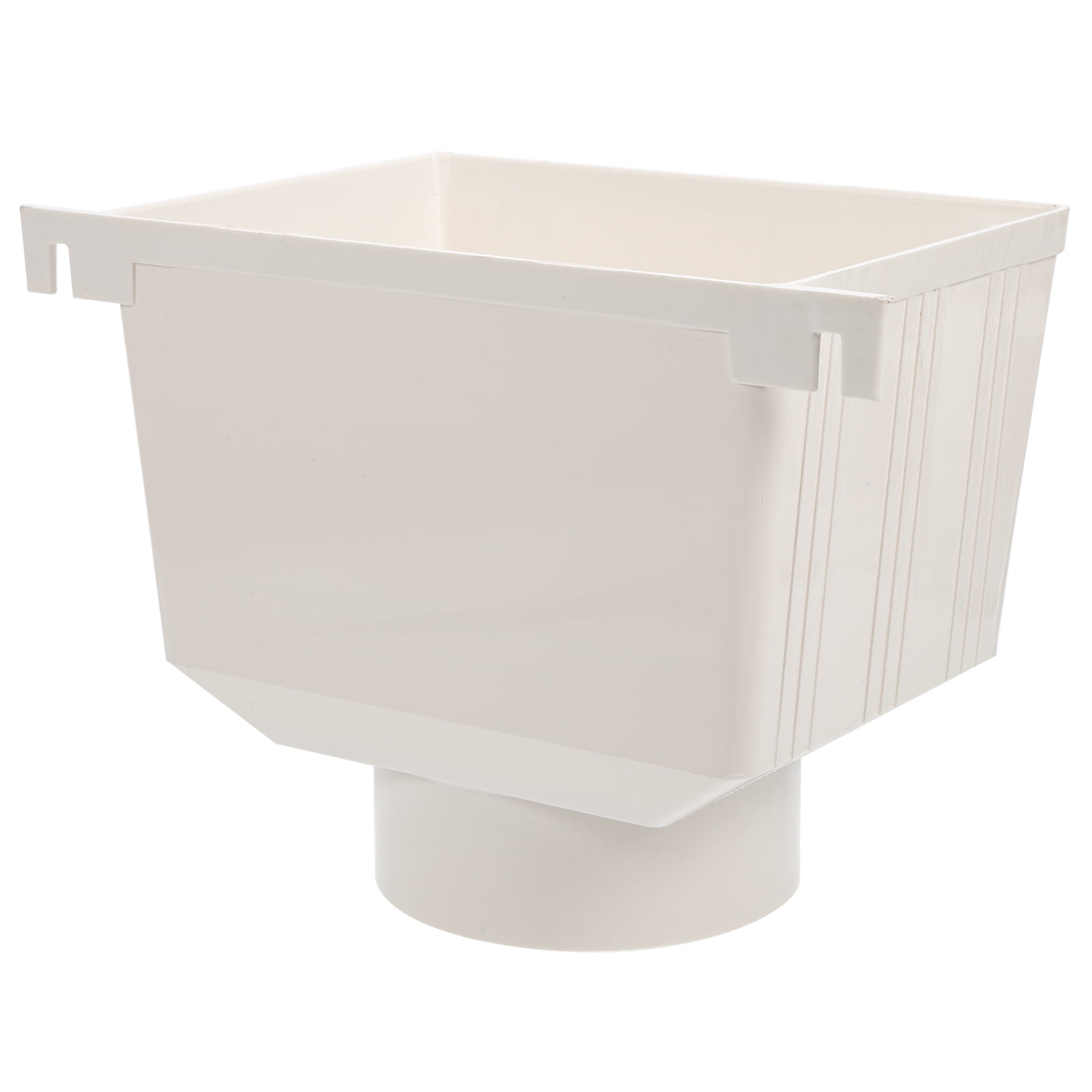 PAMINGONO Pvc Rain Gutter Downspout Funnel Water Collection Into Pvc ...