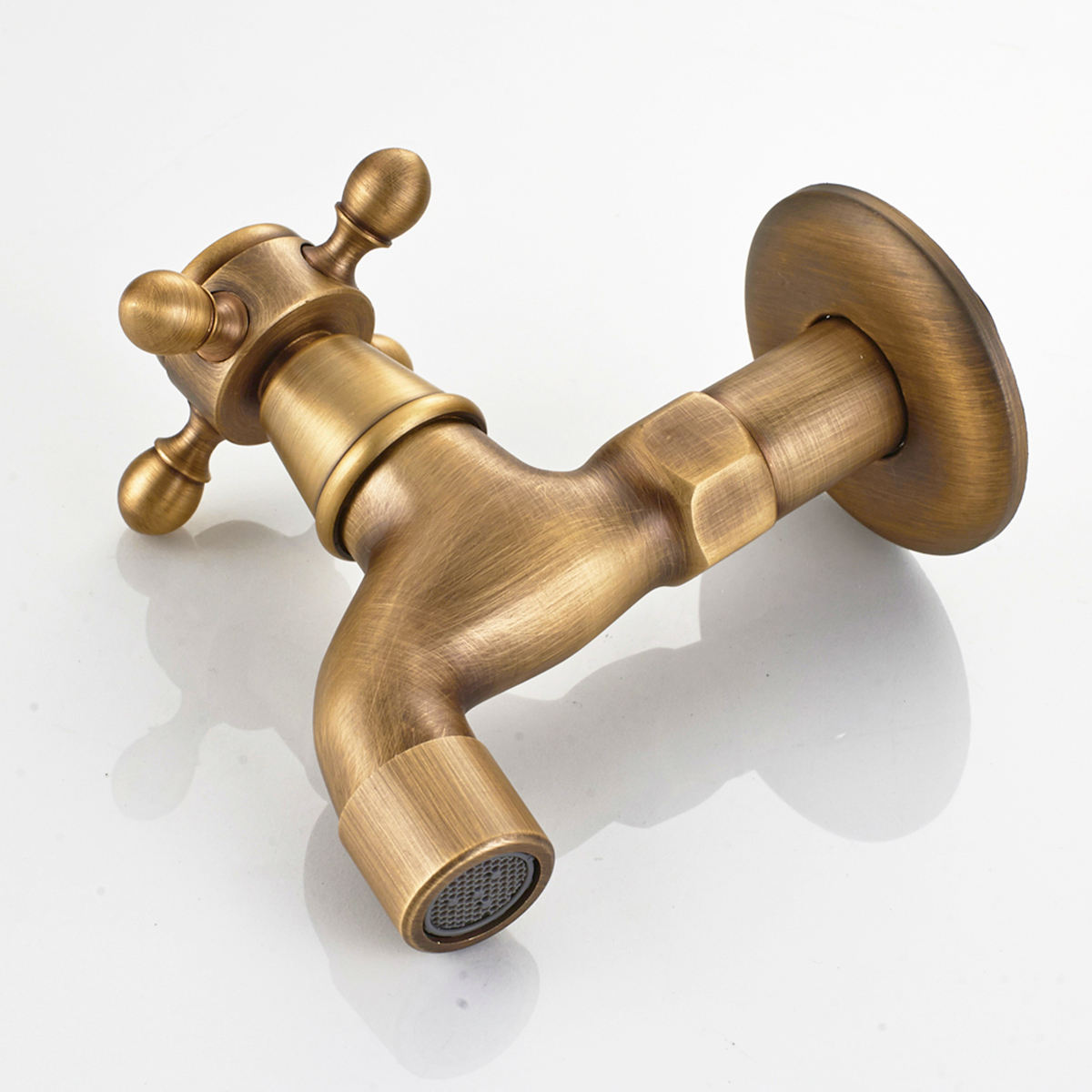 PAMINGONO Quiet Operation Washing Machine Sink Faucet Water Tap Brass ...
