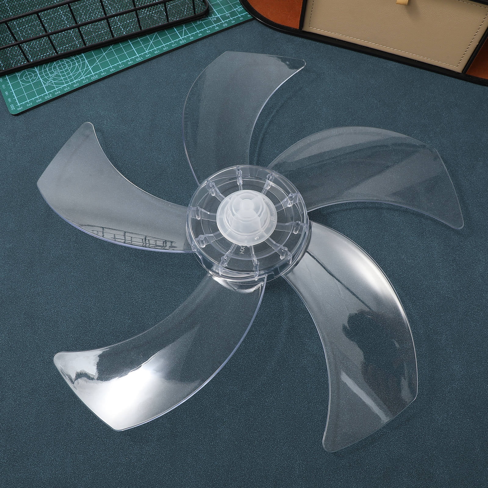 PAMINGONO Replacement Plastic Fan Blades For Standing Pedestal Fans As ...
