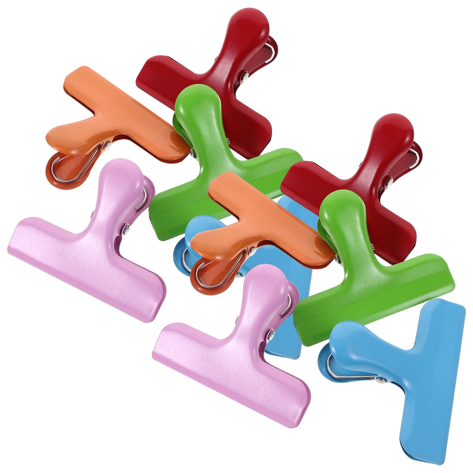 PAMINGONO Food Sealing Clips Stainless Steel 10Pcs - Walmart.com