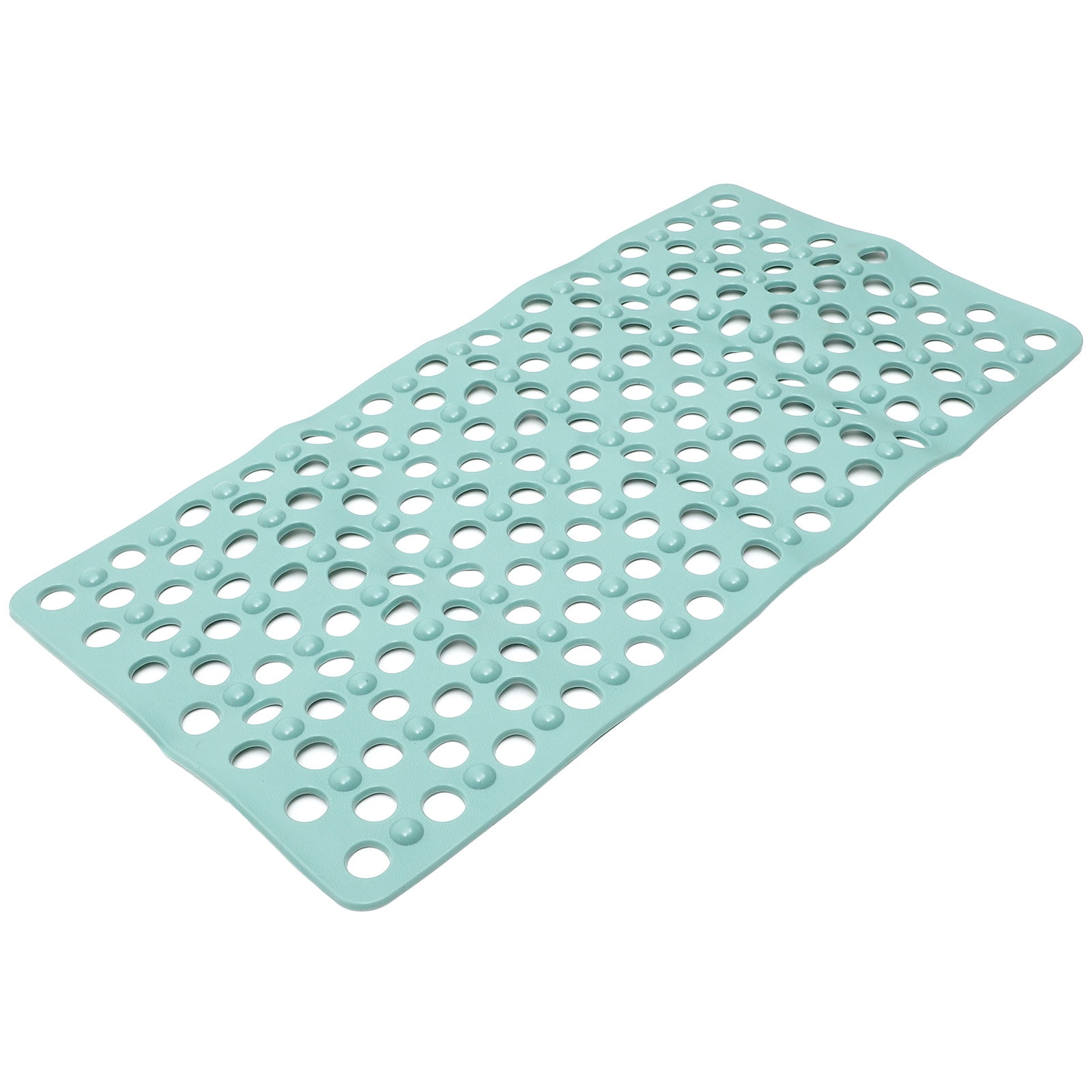 PAMINGONO Shower Floor Mat 1 Set Non Slip Bath Mat Light Green 69x35 ...