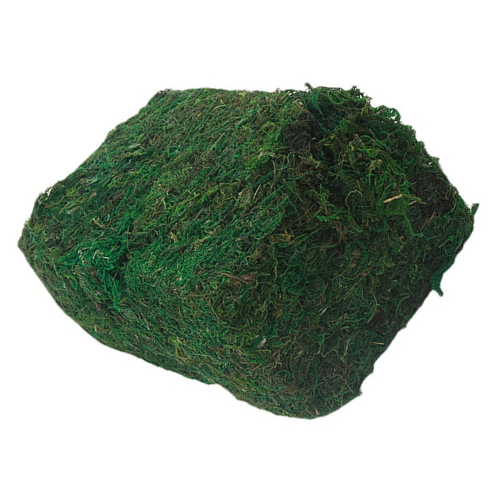 PAMINGONO Simulated Moss for Potted Plant Material 28x27cm 1 Pc ...