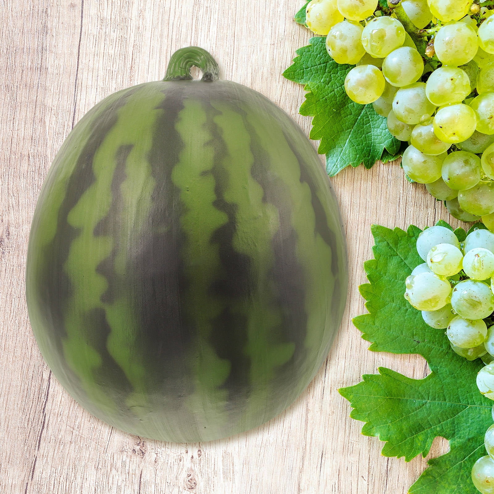 PAMINGONO Simulation Watermelon Models Realistic Style 1Pcs Educational ...