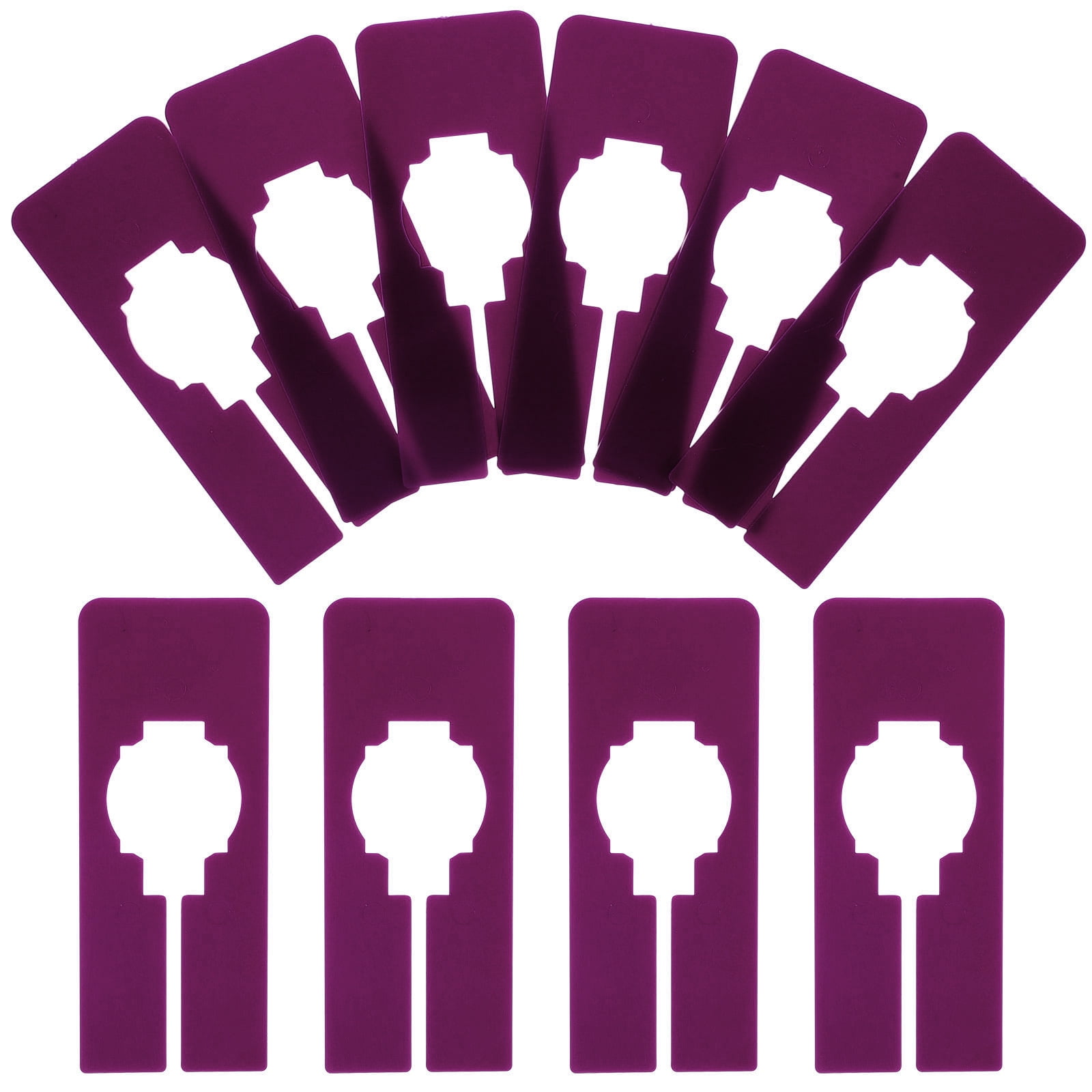 PAMINGONO Wardrobe Layer Divider Clothes Size Dividers Plastic 10Pcs ...