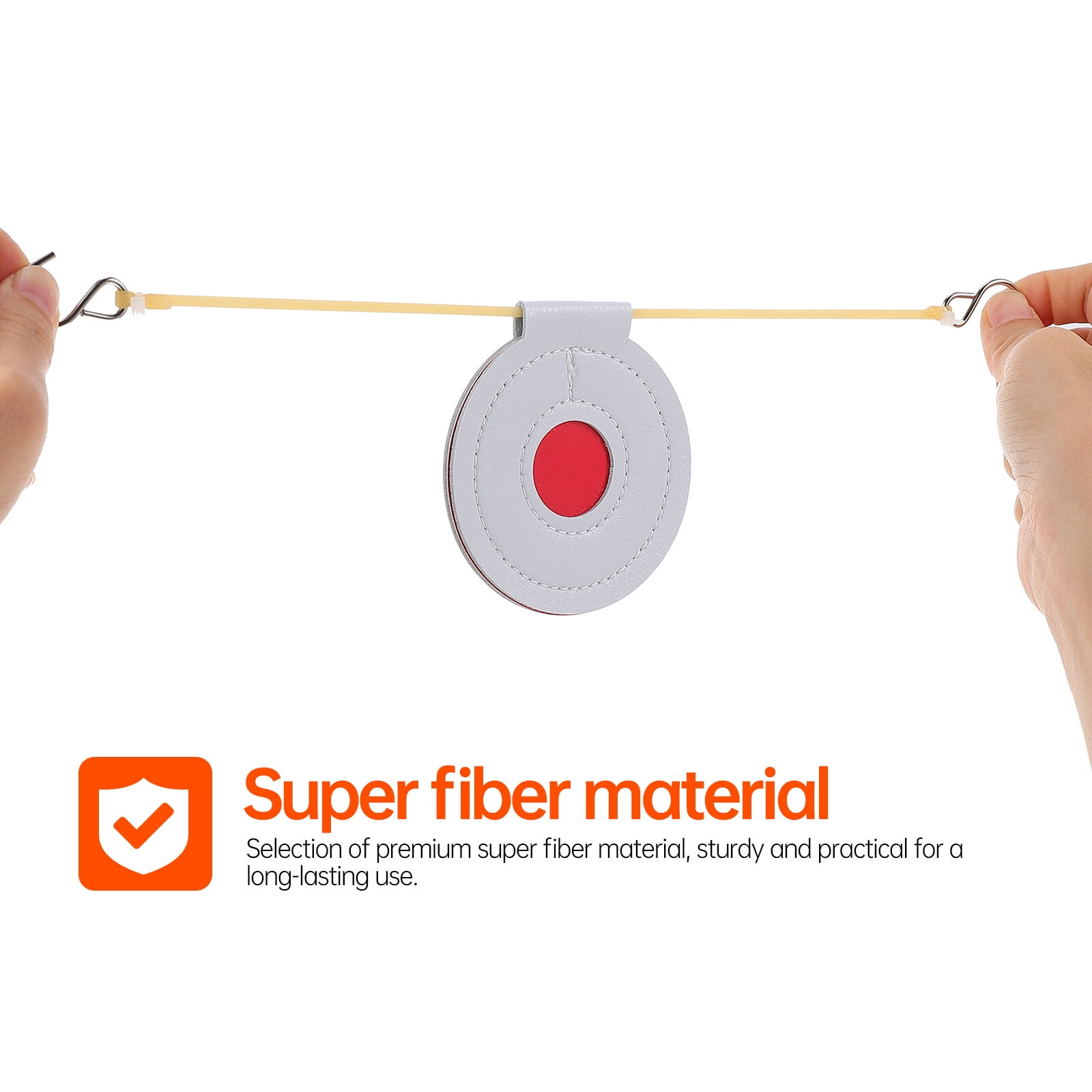 PAMINGONO Sling Shot Targets Shooting White 1 Set - Walmart.com