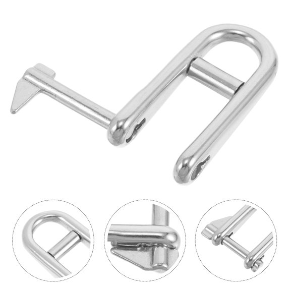 PAMINGONO Stainless Steel Key Clip Shackle European Aesthetic For Boat ...