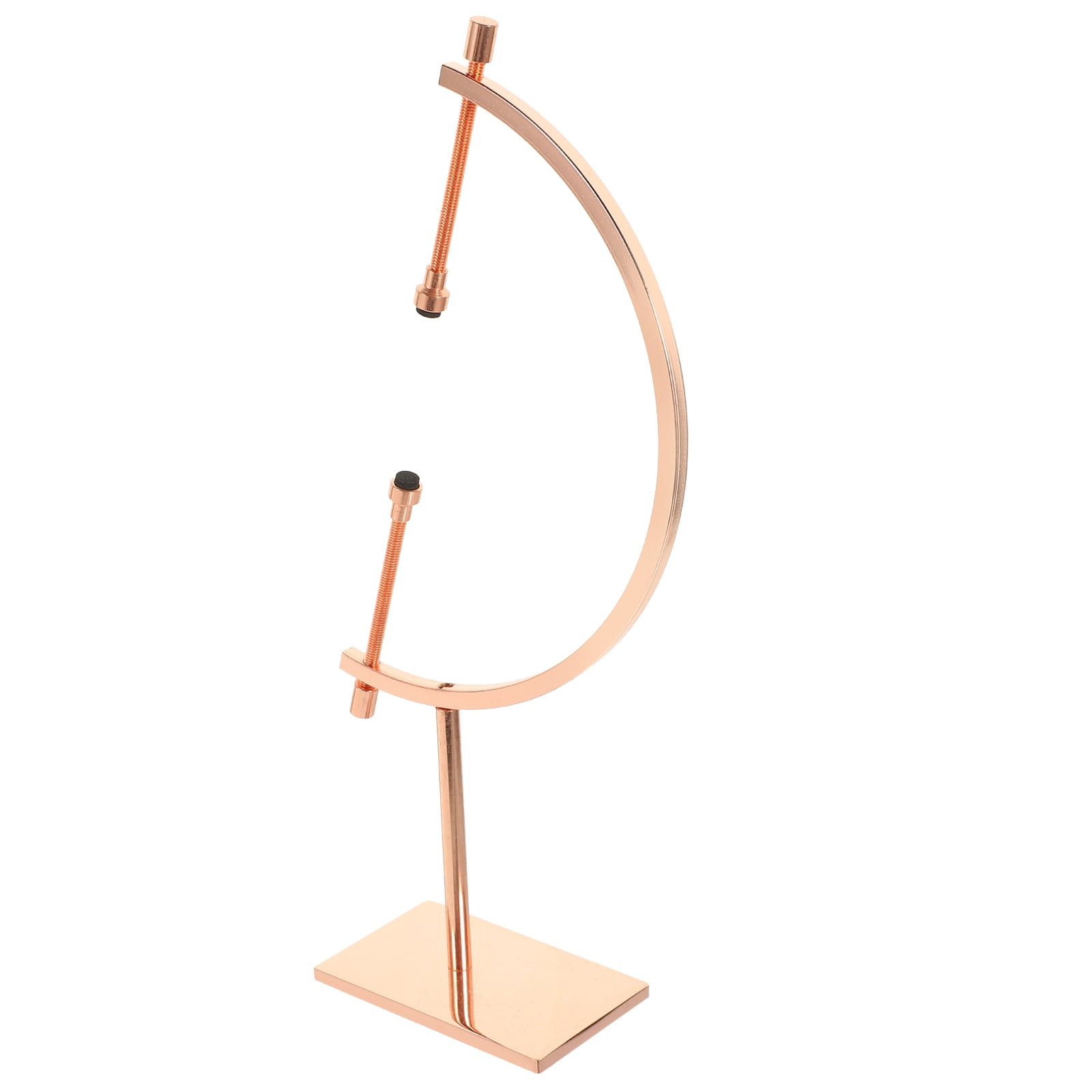 PAMINGONO Stainless Steel Sphere Display Stand 1Set for Crystal Ball ...