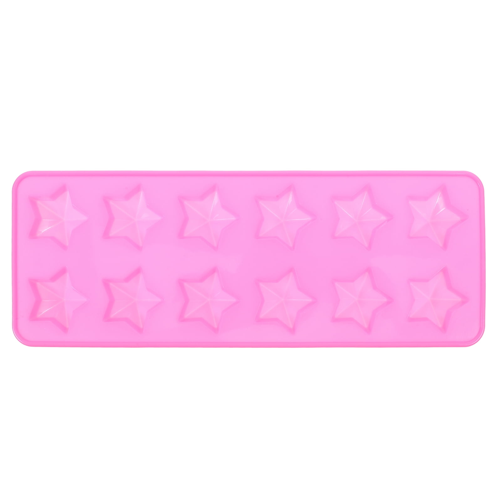 PAMINGONO Star Shaped Silicone Molds 12-Cave for Diy Enthusiasts Non ...