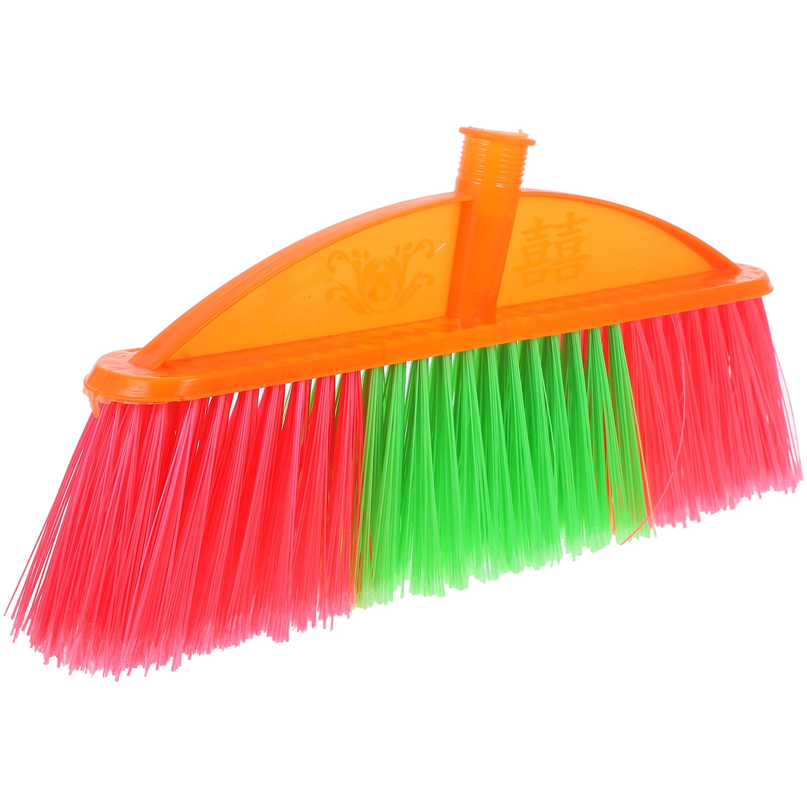 PAMINGONO Multi Color Plastic Broom Head Replacement for Home Cleaning ...