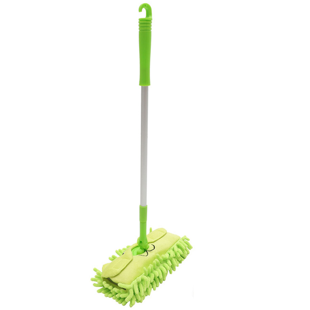 PAMINGONO Toddler Cleaning Toy with Cute Green Plastic Mop for Kids ...