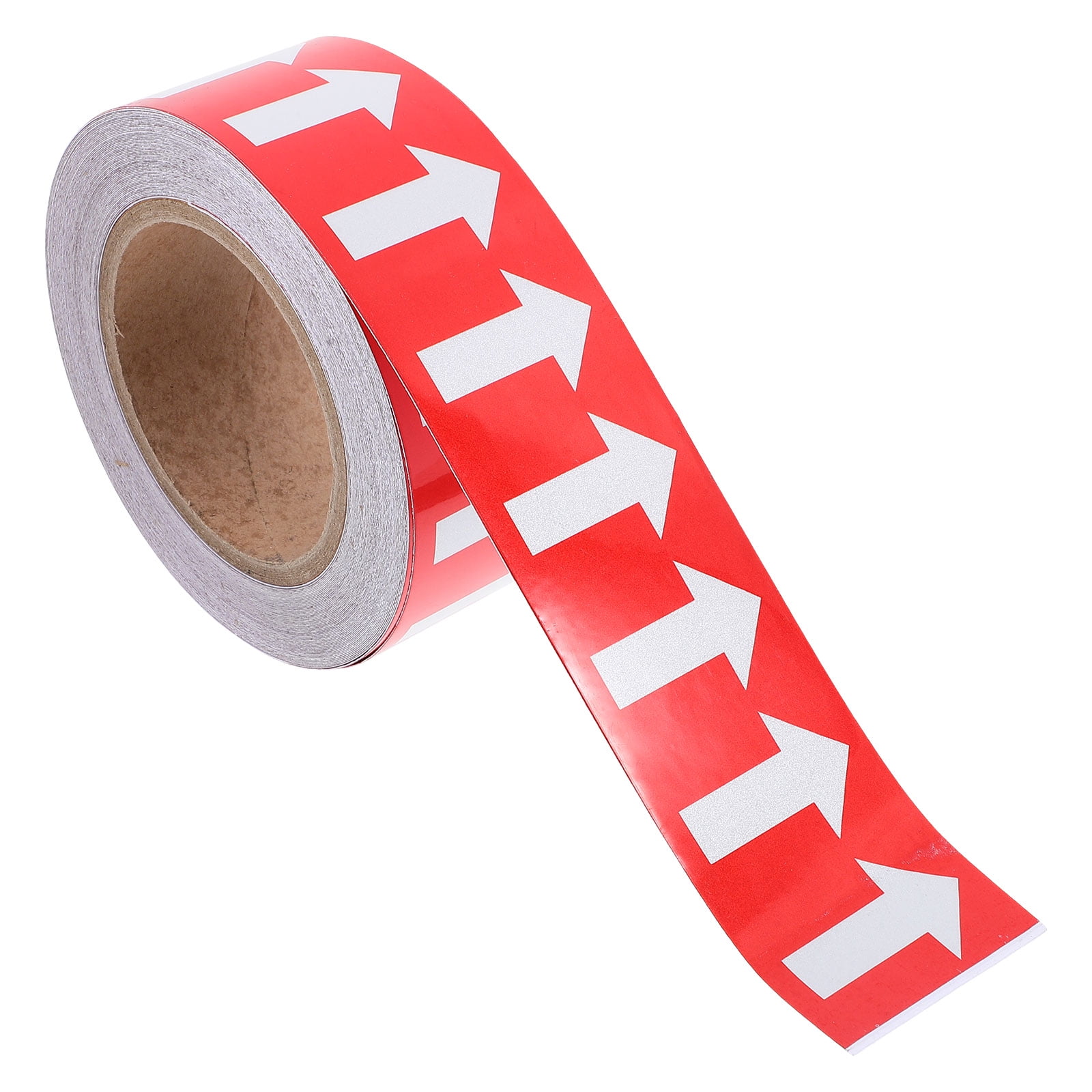 PAMINGONO Red Polystyrene Arrow Stickers, Pipe Direction, Self-Adhesive ...