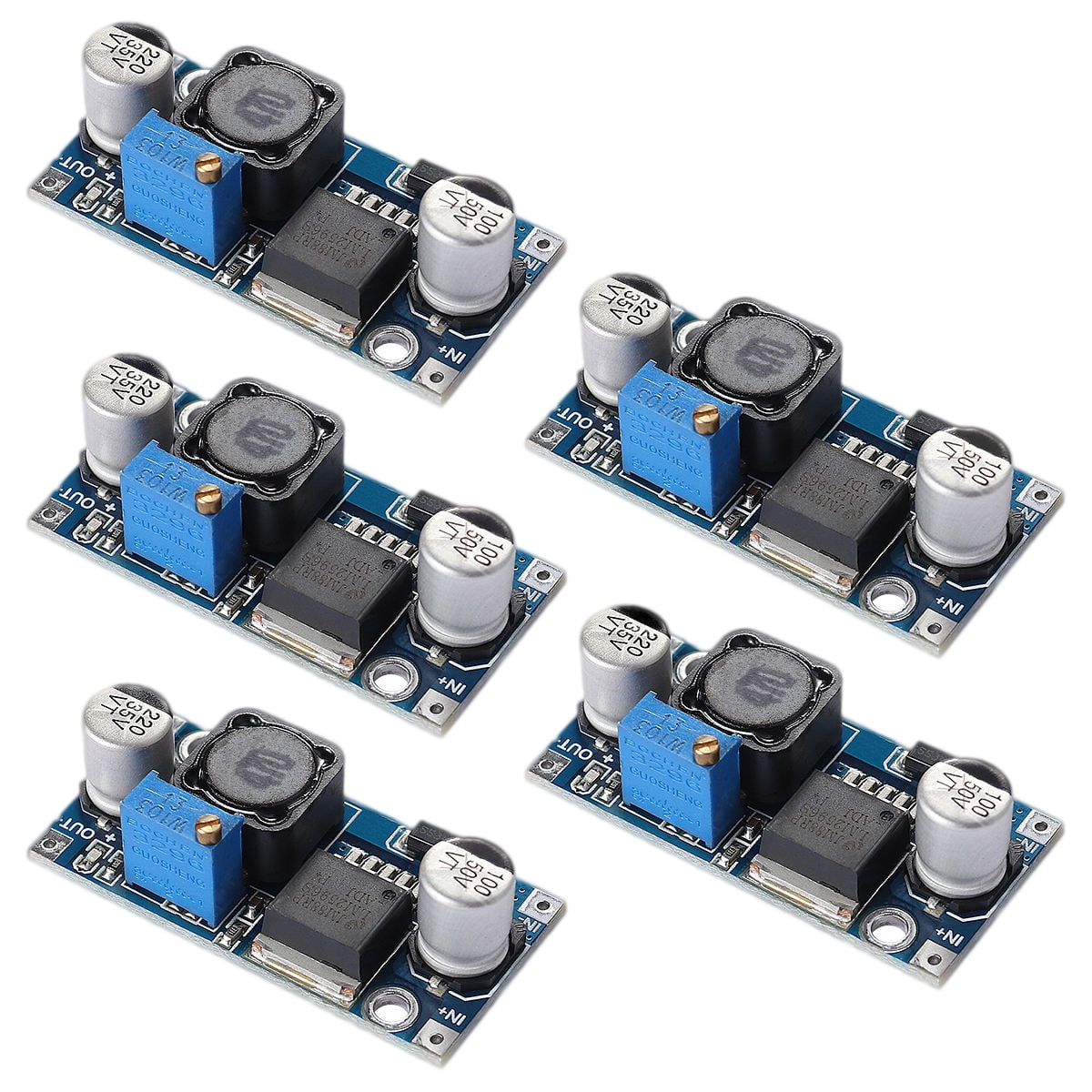 PAMINGONO Voltage Regulator 10Pcs Voltage Regulator Converter Modules ...