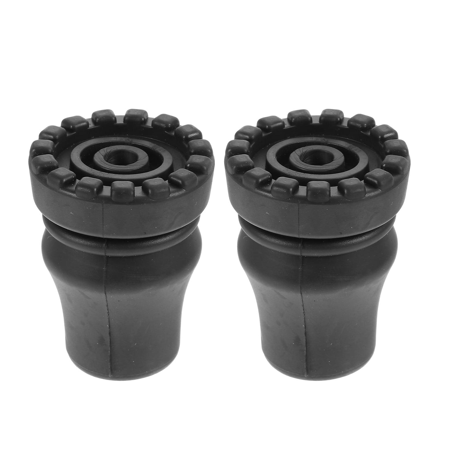 PAMINGONO Trekking Pole Foot Protector Anti Slip Crutch Foot Protector 2Set - Walmart.com