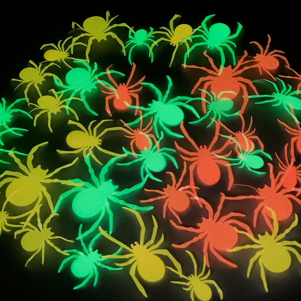 PAMINGONO Creative 3D Spider Wall Decal Assorted Color PVC for 36Pcs ...